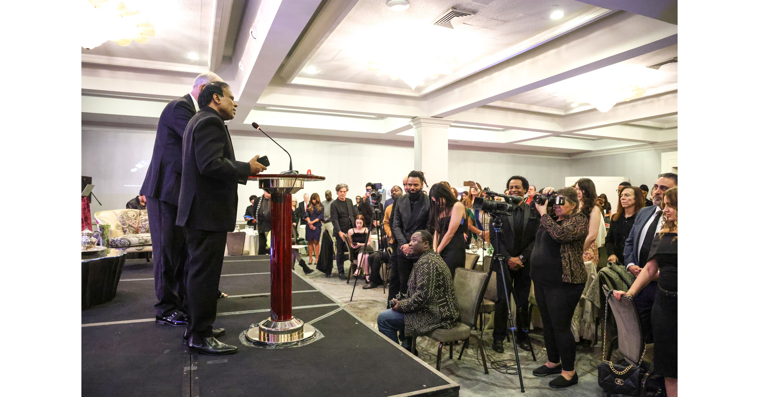 Dr. KA Paul Calls for Bold Action at Global Peace Summit and Awards in ...