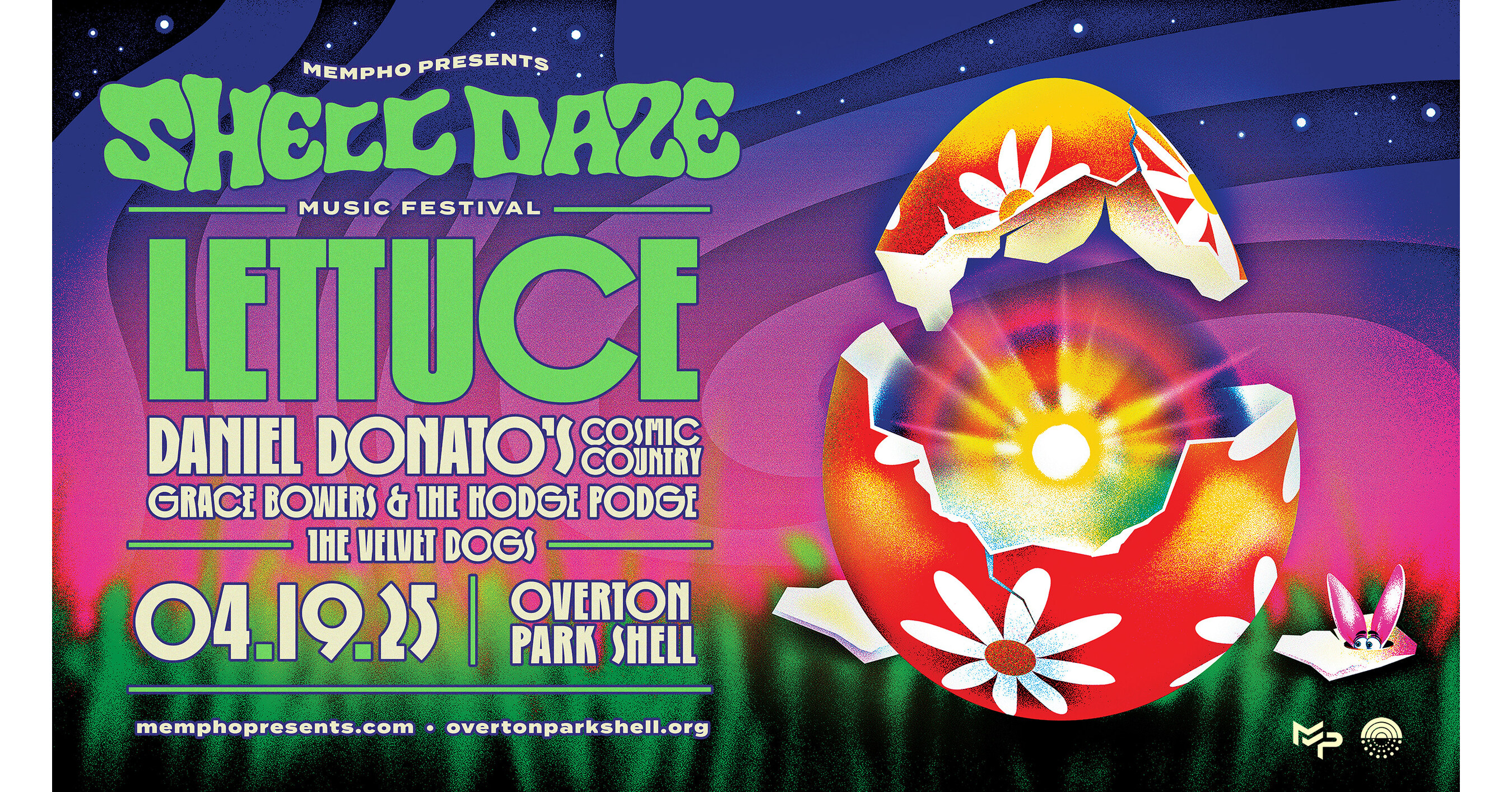 Mempho Presents' Shell Daze Music Festival Announces 2025 Lineup