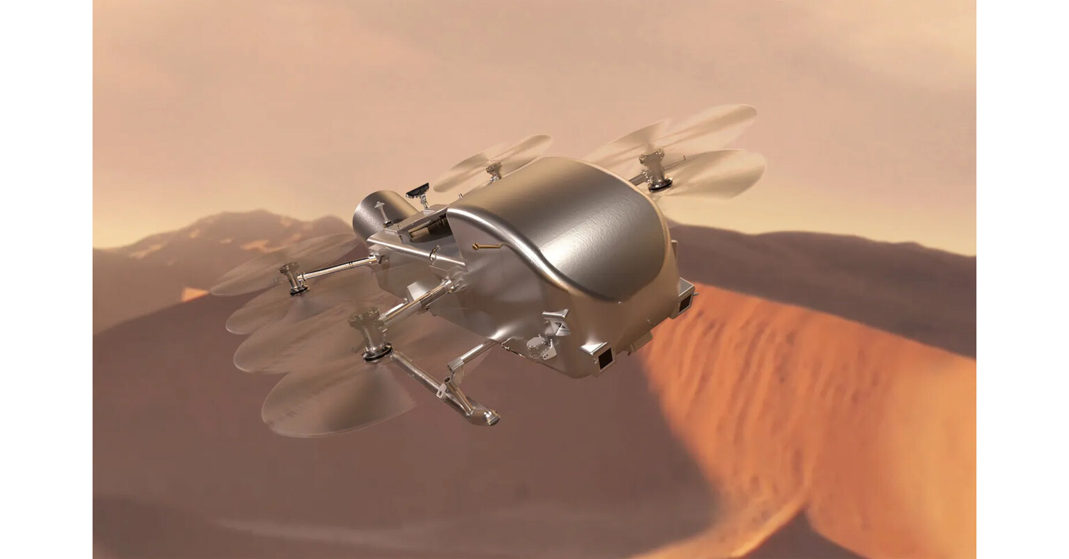 NASA Awards Launch Services Contract for Dragonfly Mission