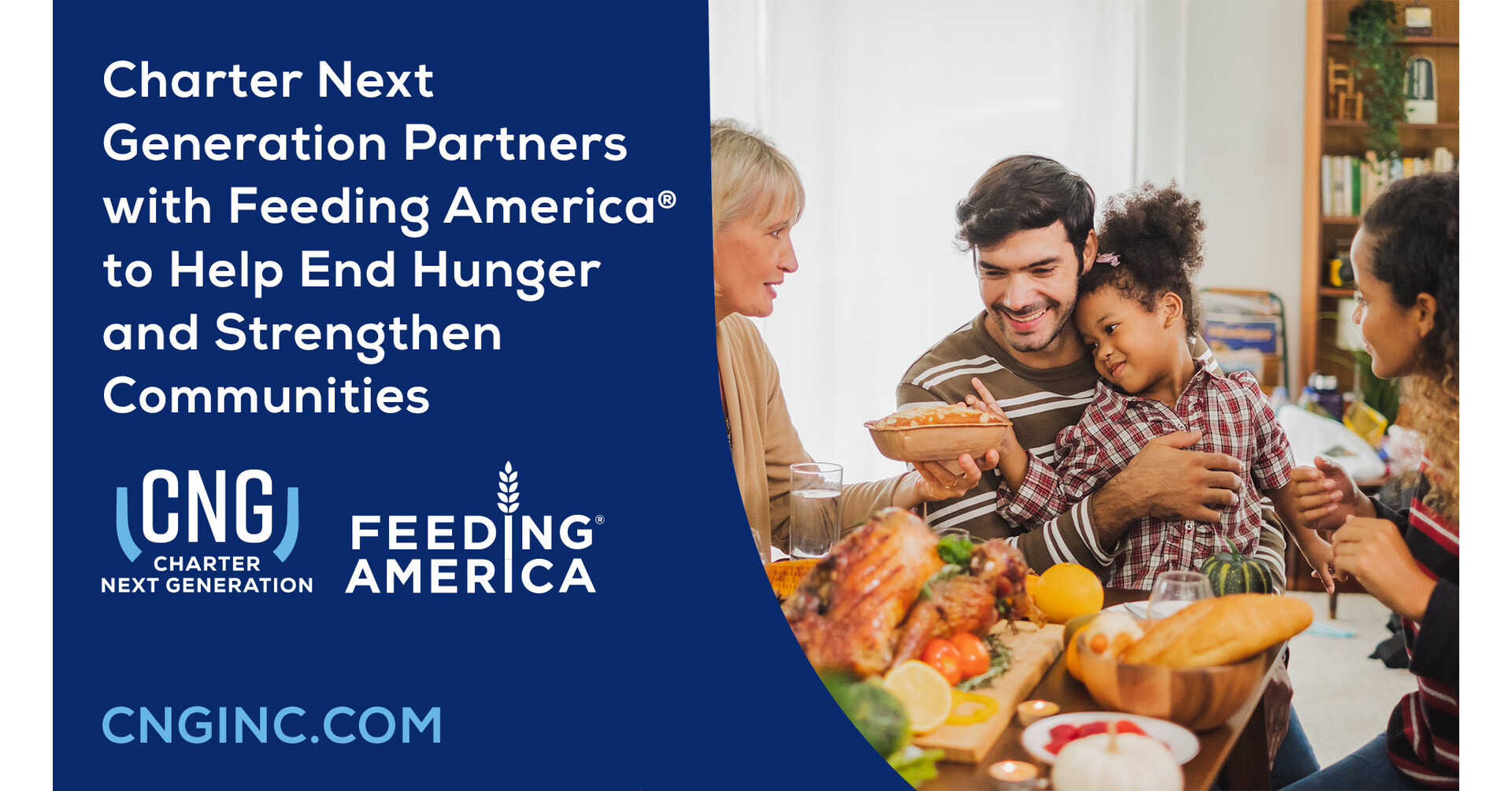 Charter Next Generation Partners with Feeding America® to Help End ...