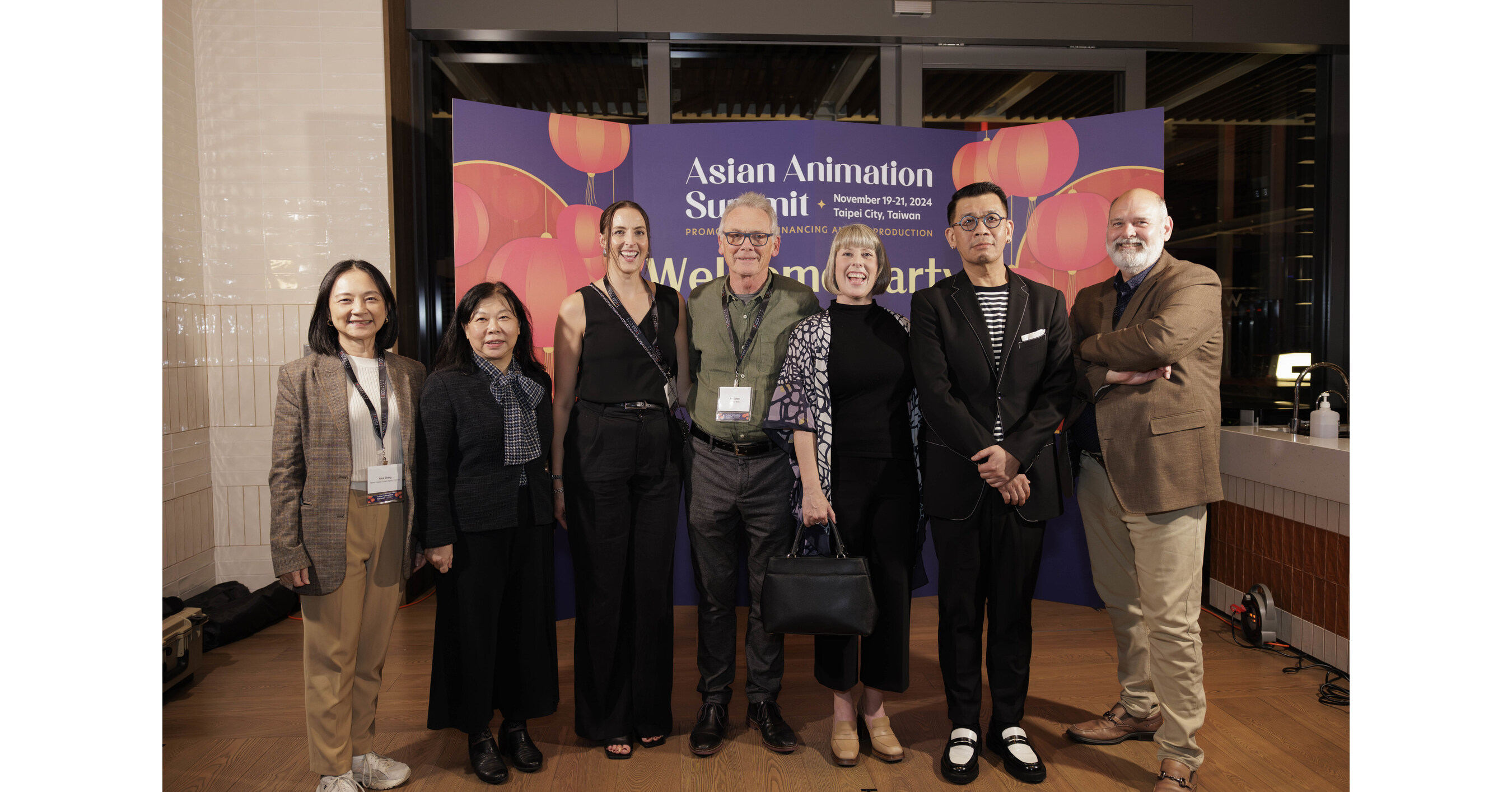 Taiwan Hosts Asian Animation Summit for the First Time Bringing ...