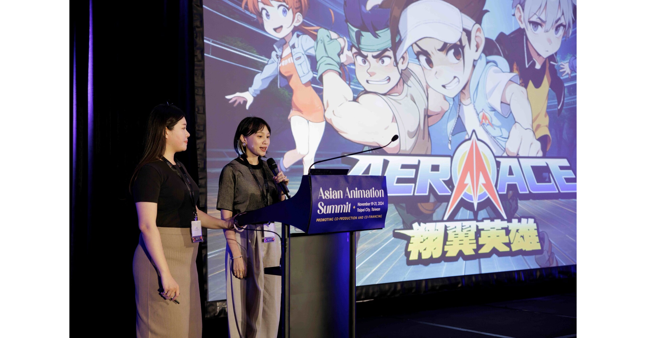 Taiwan Hosts Asian Animation Summit for the First Time Bringing ...