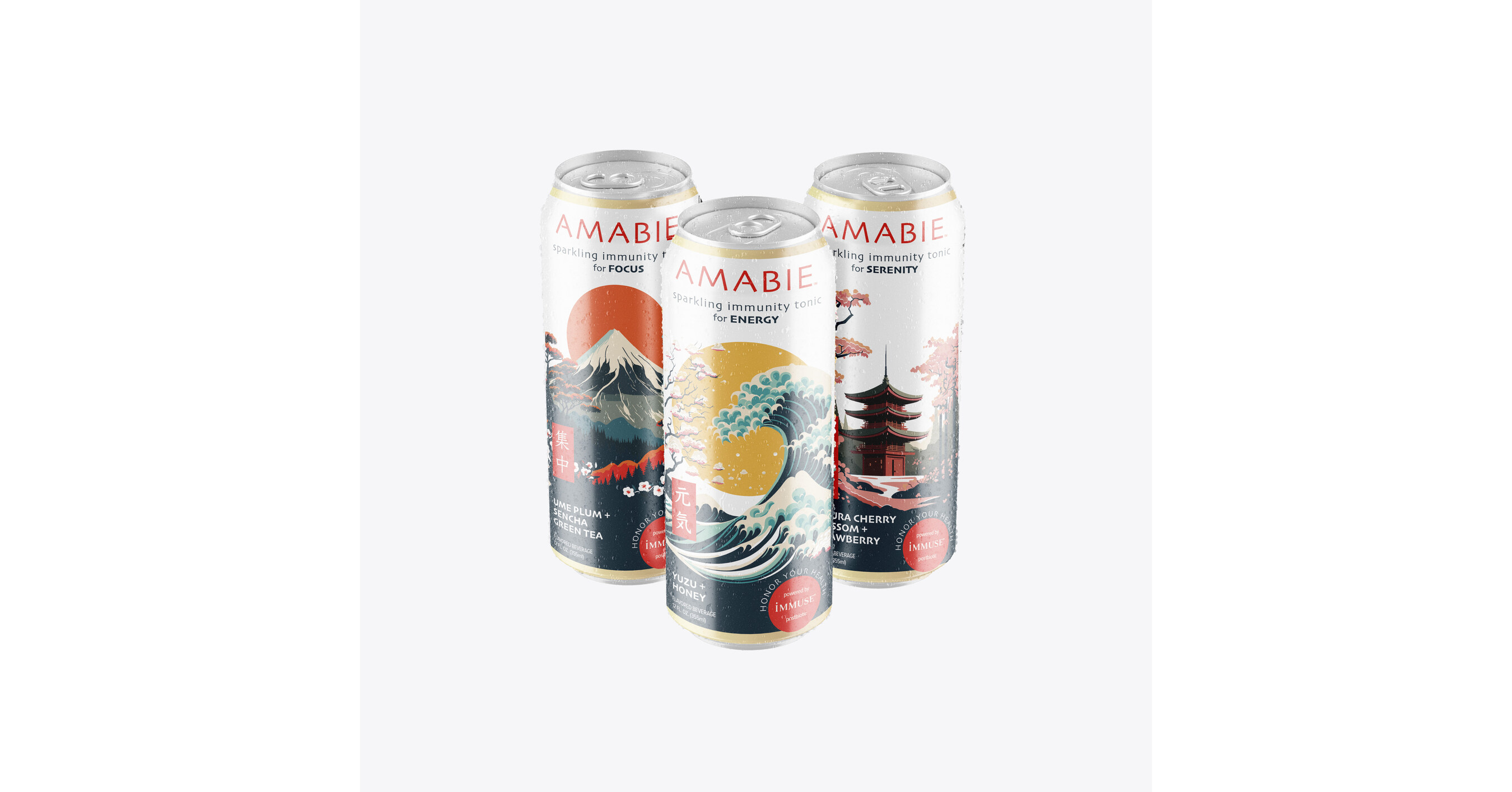 AMABIE™ Launches Sparkling Tonic Inspired by Japanese Legend and ...
