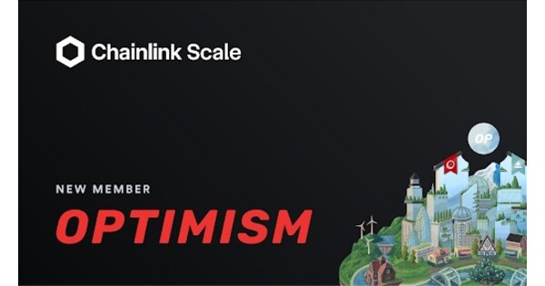 Optimism Joins Chainlink Scale, All Chainlink Services Are Now Live on ...