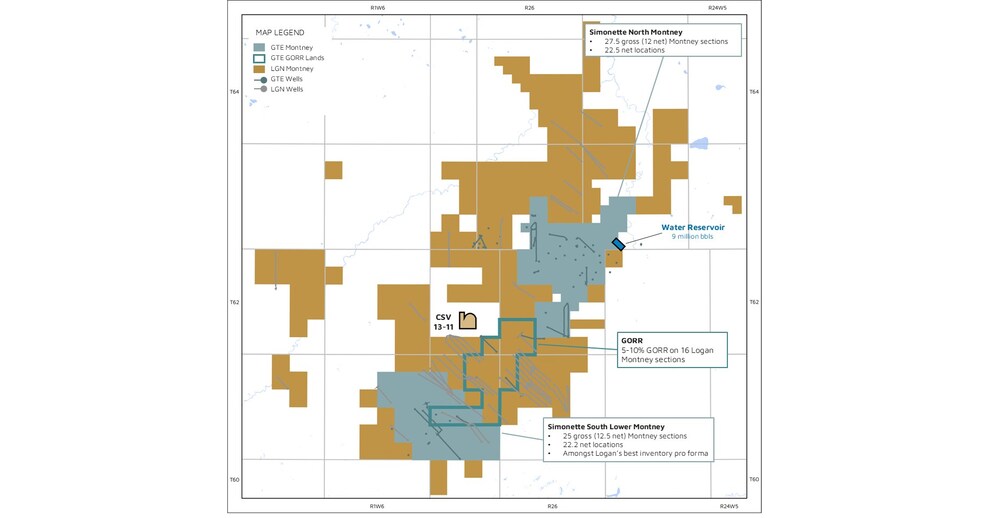LOGAN ENERGY CORP. ANNOUNCES STRATEGIC MONTNEY ASSET ACQUISITION, $35 ...