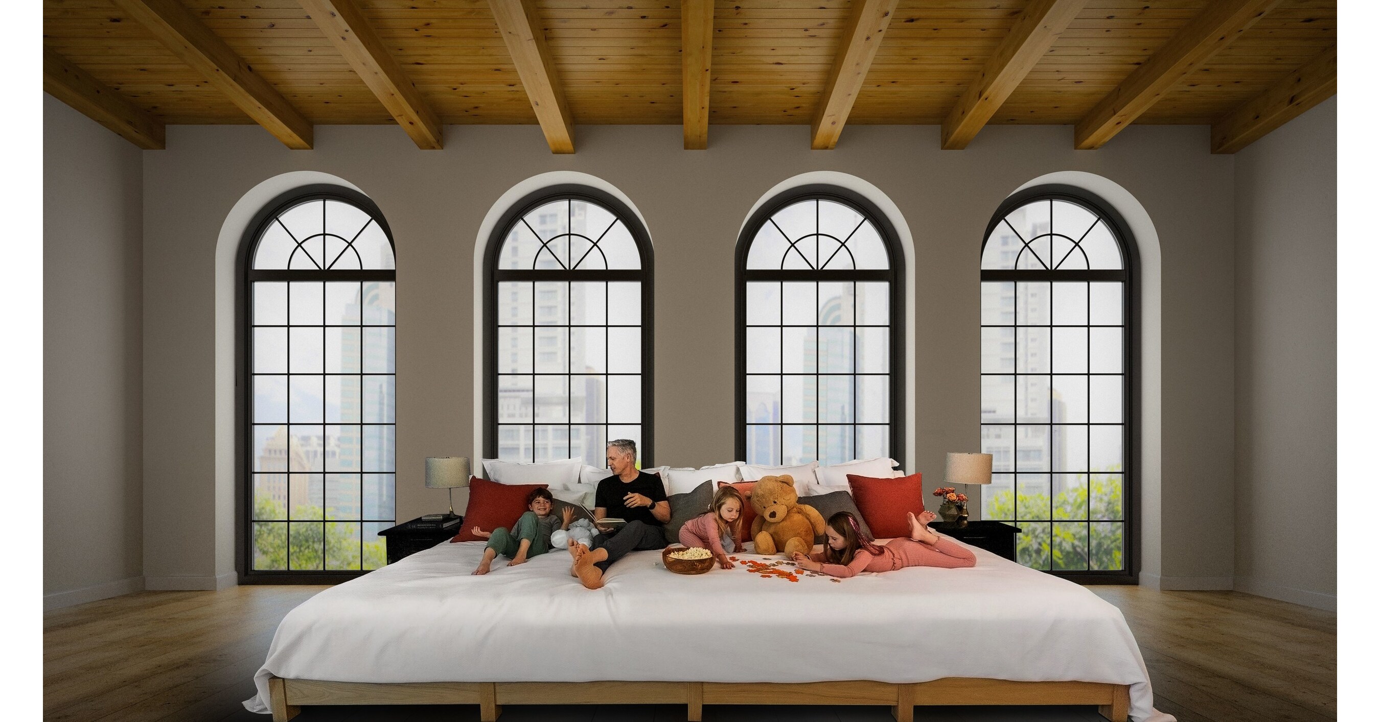 The World's First Oversized Modular Bed-in-a-Box Casual-Luxury Line ...