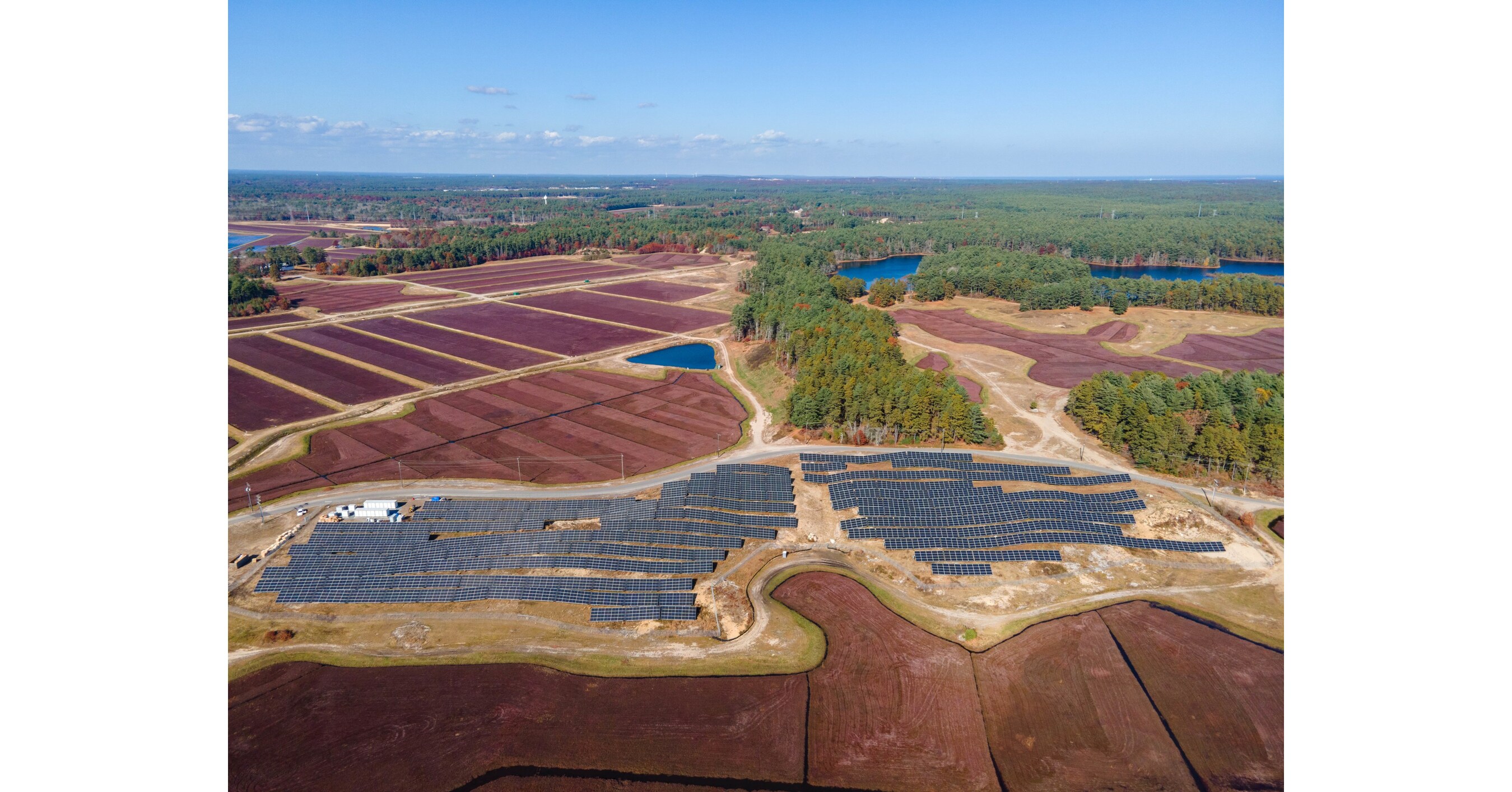 Syncarpha's 'Carver Solar' Project Turns Cranberry Bog into Operating ...