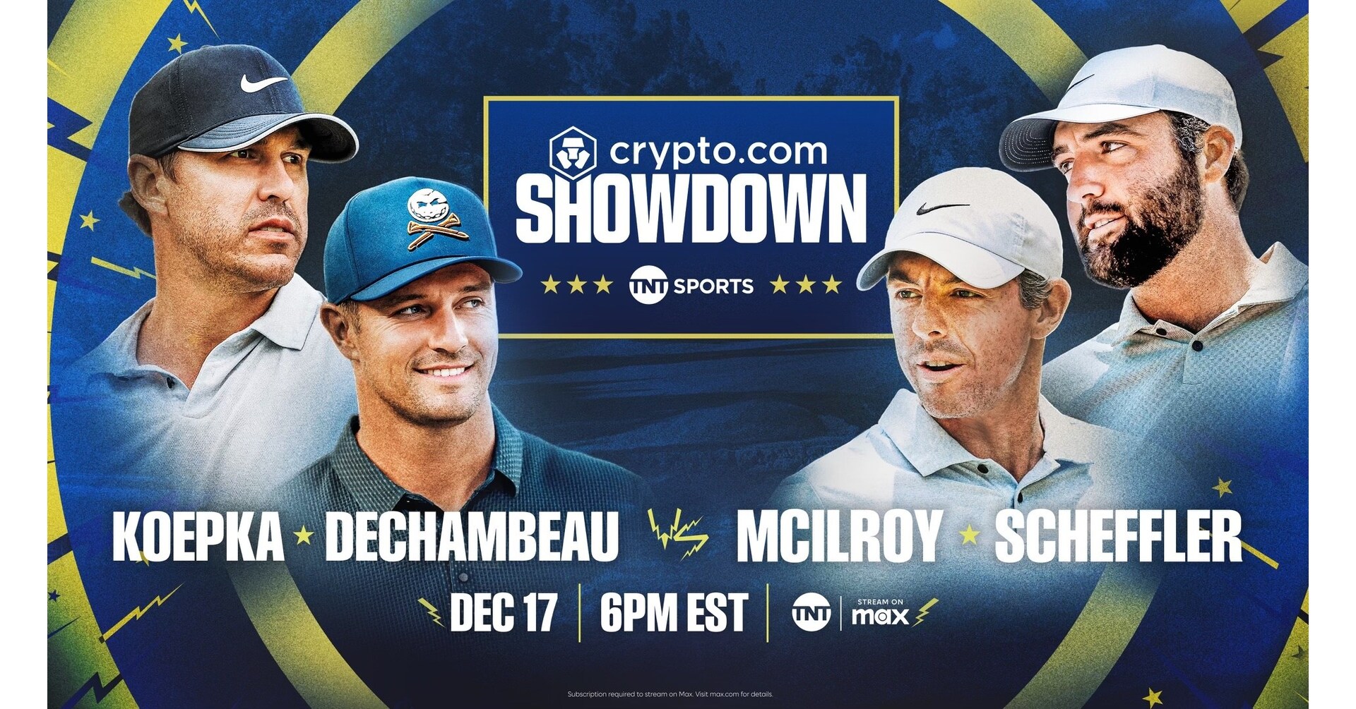 Crypto.com Announced as Inaugural Title Sponsor of The Crypto.com Showdown with Cryptocurrency ...