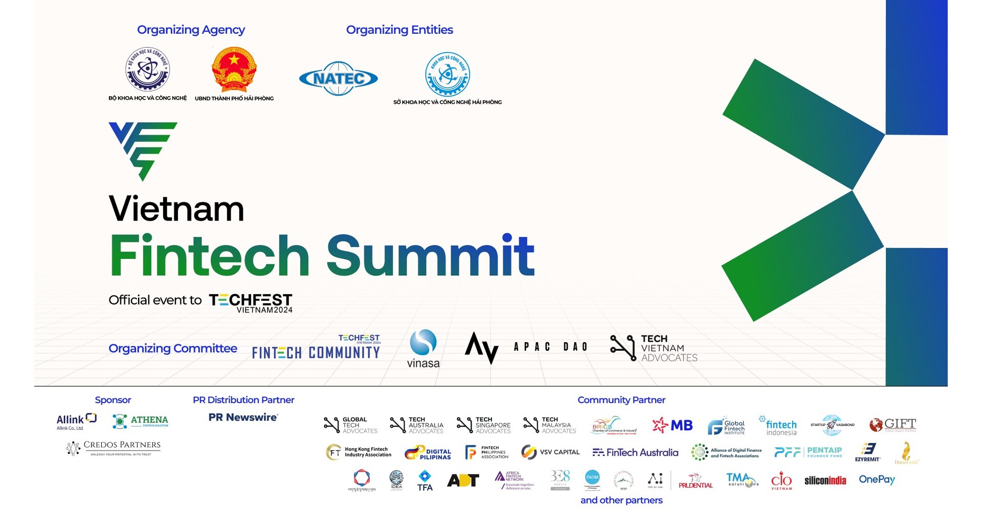 Vietnam Fintech Summit 2024: Official Event of Techfest Vietnam