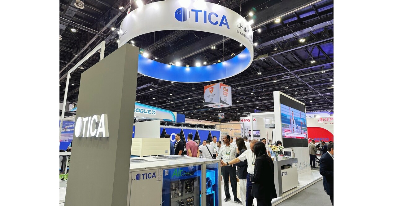 Empowering Carbon Neutrality in the Middle East: TICA Shines at Dubai ...