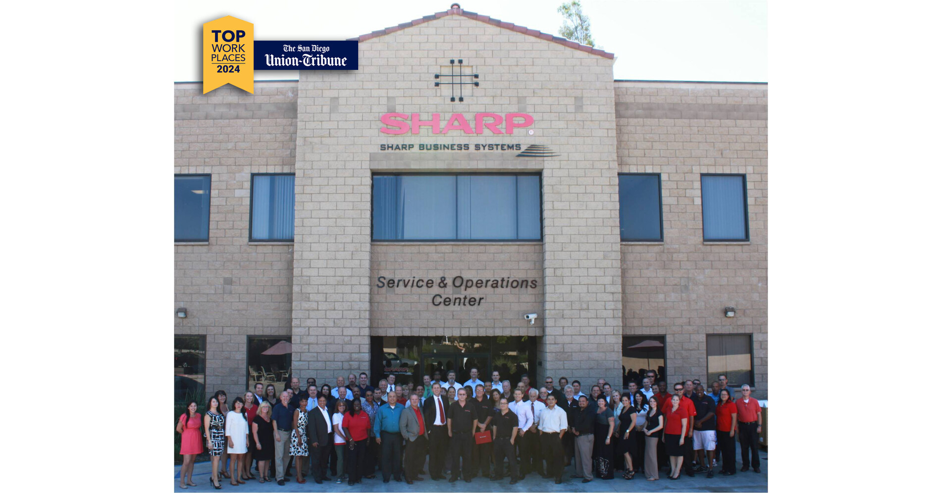 Press Release: UNION TRIBUNE SAN DIEGO NAMES SHARP A WINNER OF THE ...