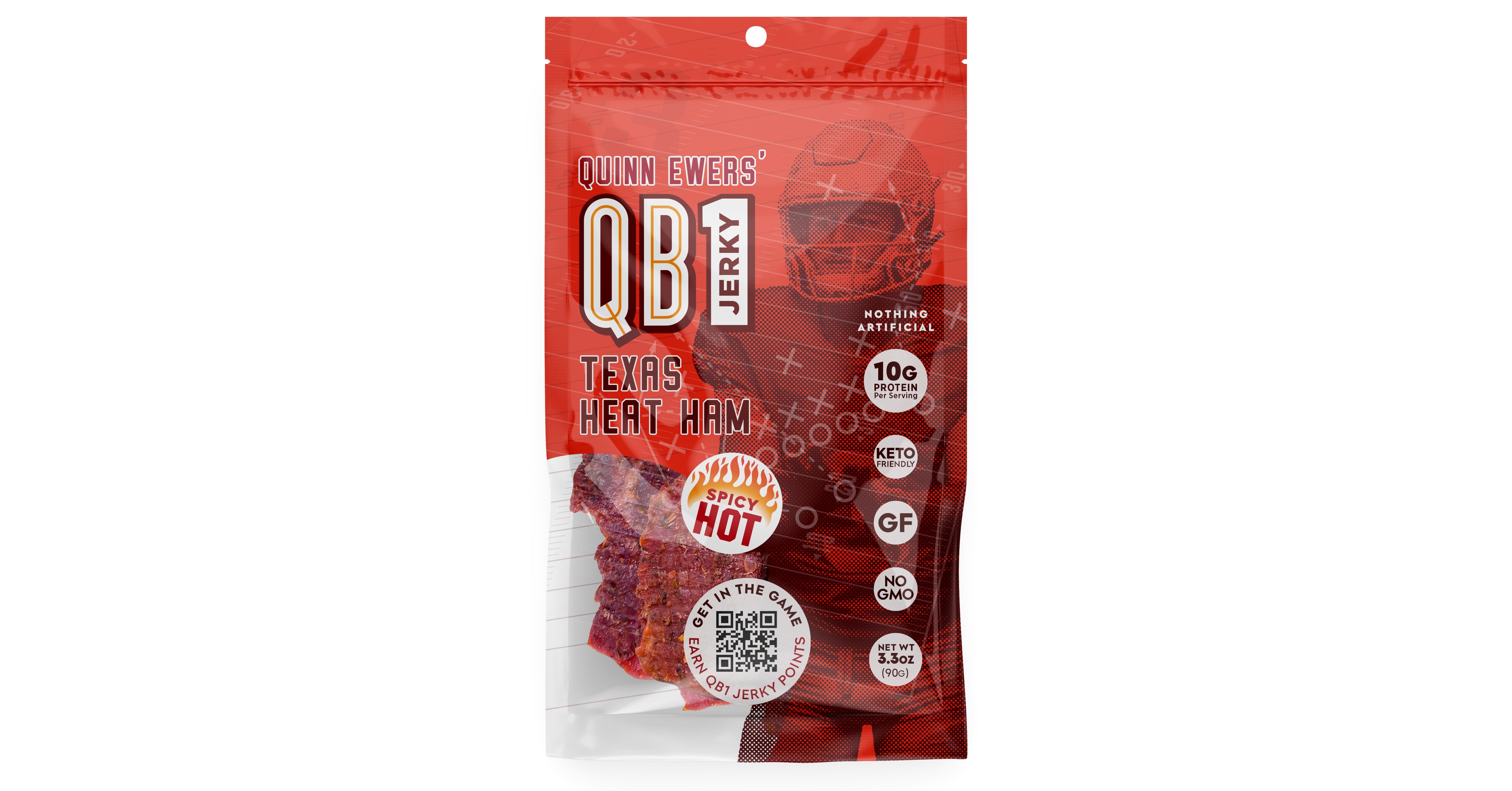 Texas Longhorn QB Quinn Ewers' Partners with Victory Snacks to Launch ...