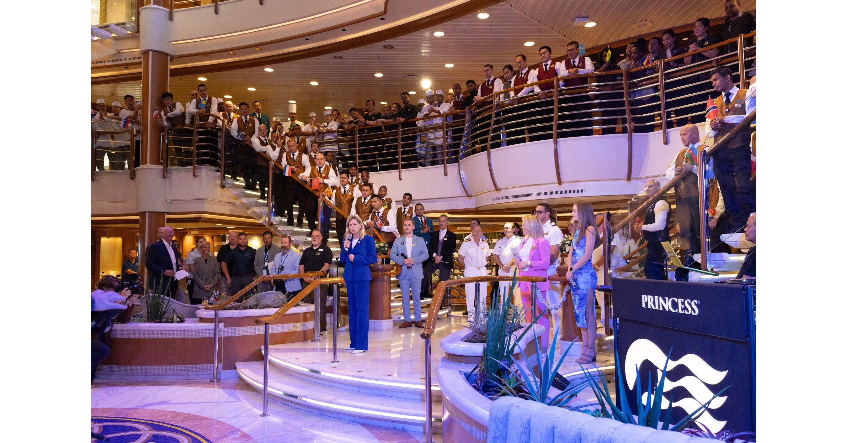 Caribbean Princess Arrives in Port Canaveral for First-Ever Season of ...