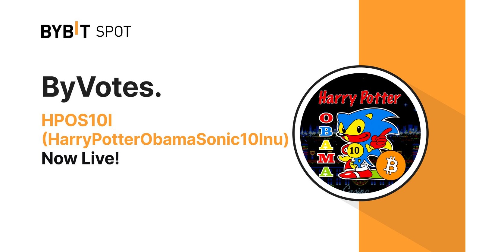 HPOS10I Lands on ByVotes to Get Community Backing for Bybit Listing