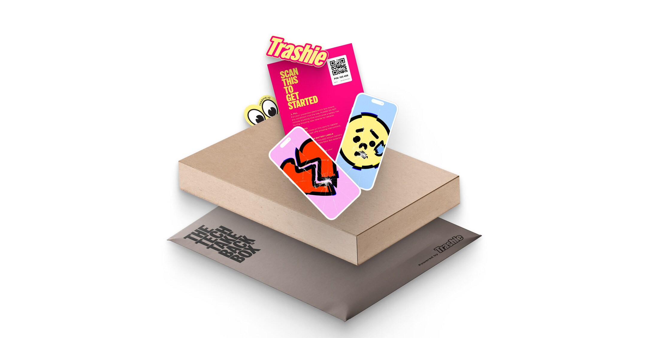 Trashie Launches The Tech Take Back Box