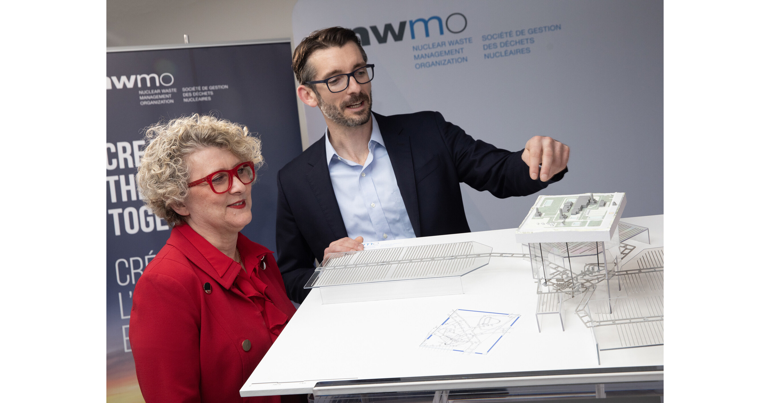 THE NUCLEAR WASTE MANAGEMENT ORGANIZATION SELECTS SITE FOR CANADA'S ...