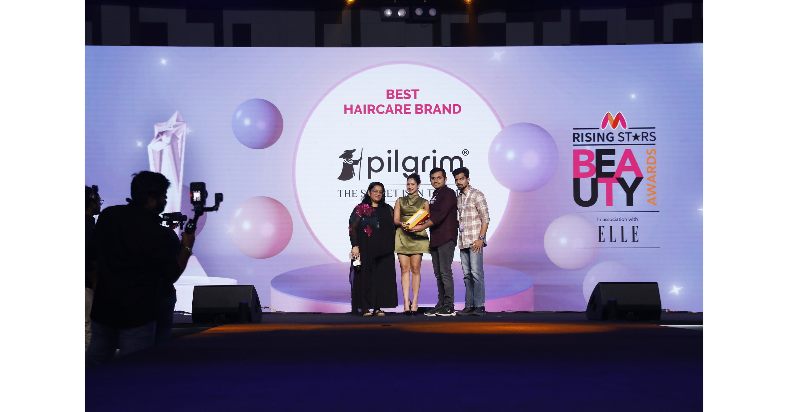 Pilgrim Wins 'Best Hair Care Brand' at Myntra's Rising Star D2C Summit