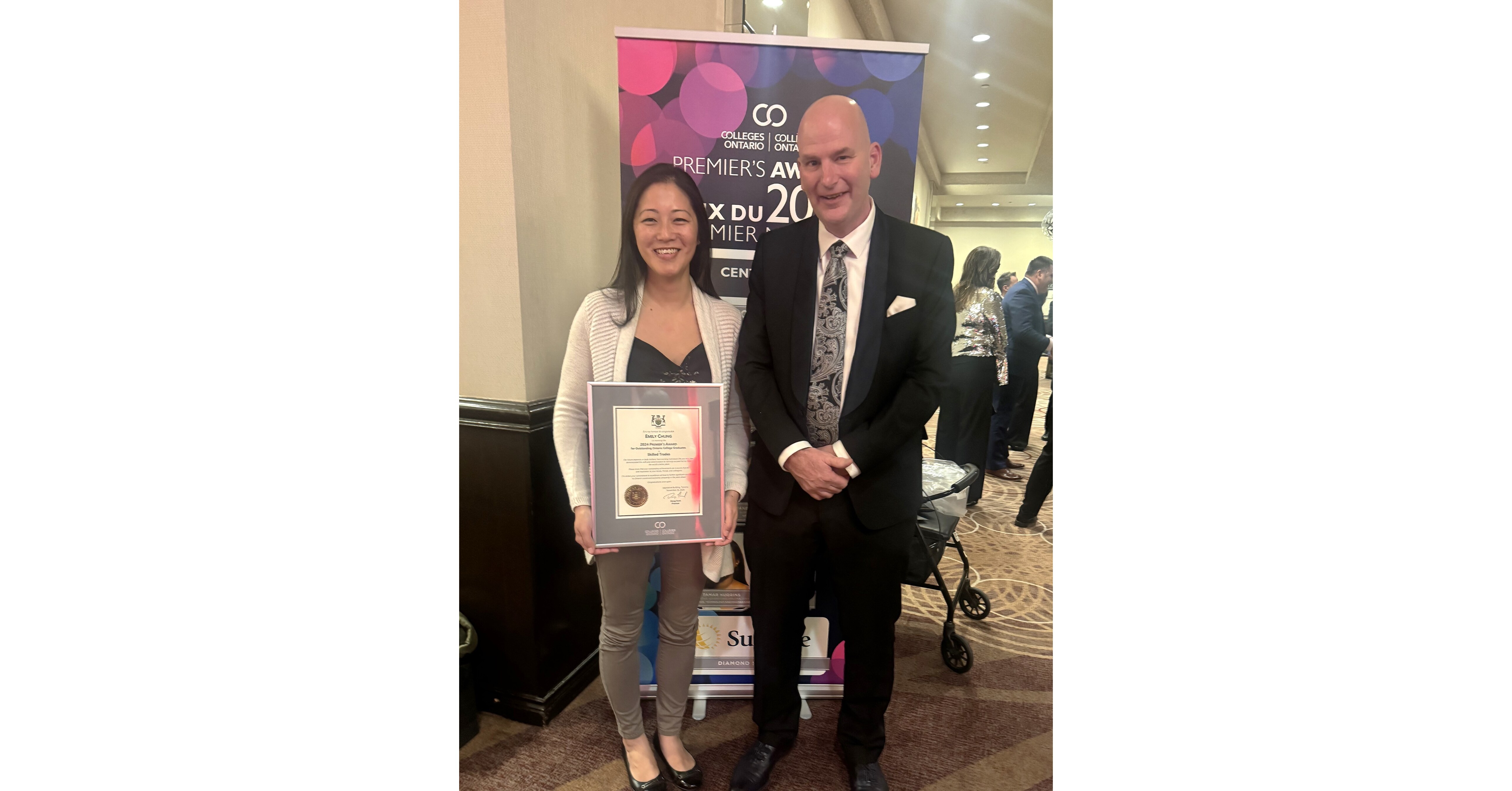 Centennial grad Emily Chung receives Premier's Award for skilled trades ...