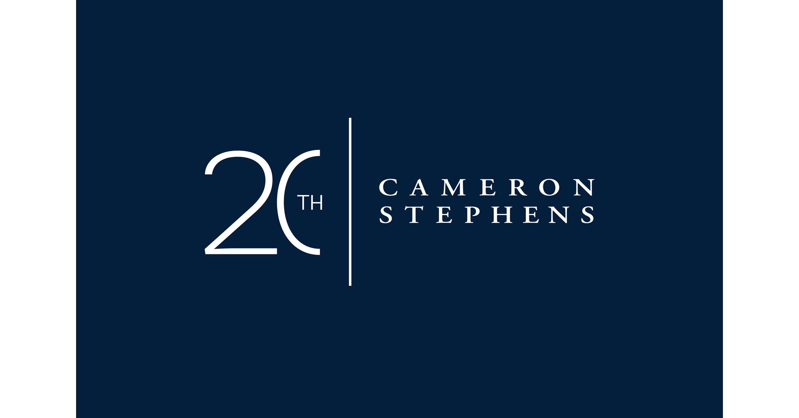 Cameron Stephens Marks 20 Years With $12 Billion In Committed Loans ...