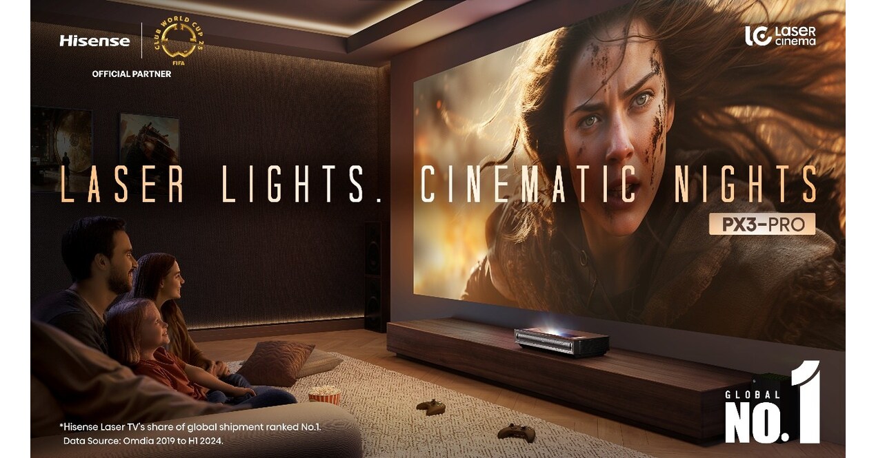 Hisense PX3-PRO Crowned Top Performer in Projector Showdown