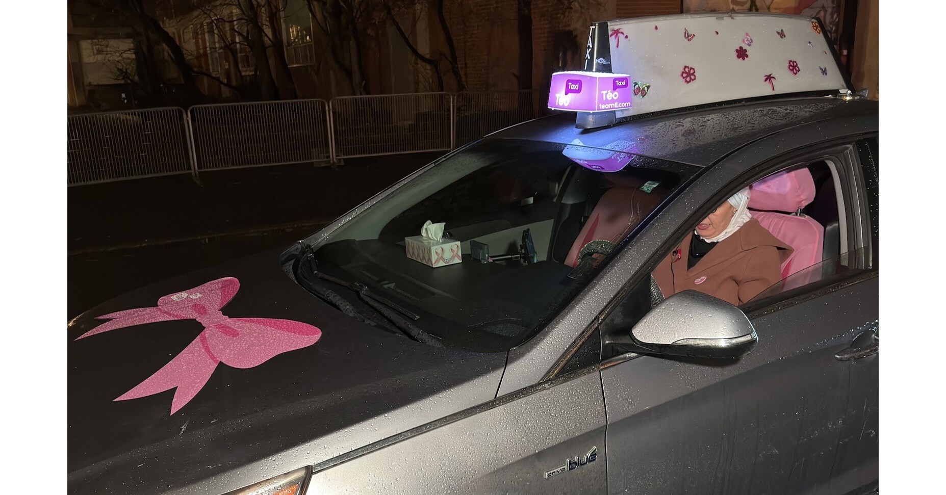 Taxi Rose: A New Mobility Solution for Women