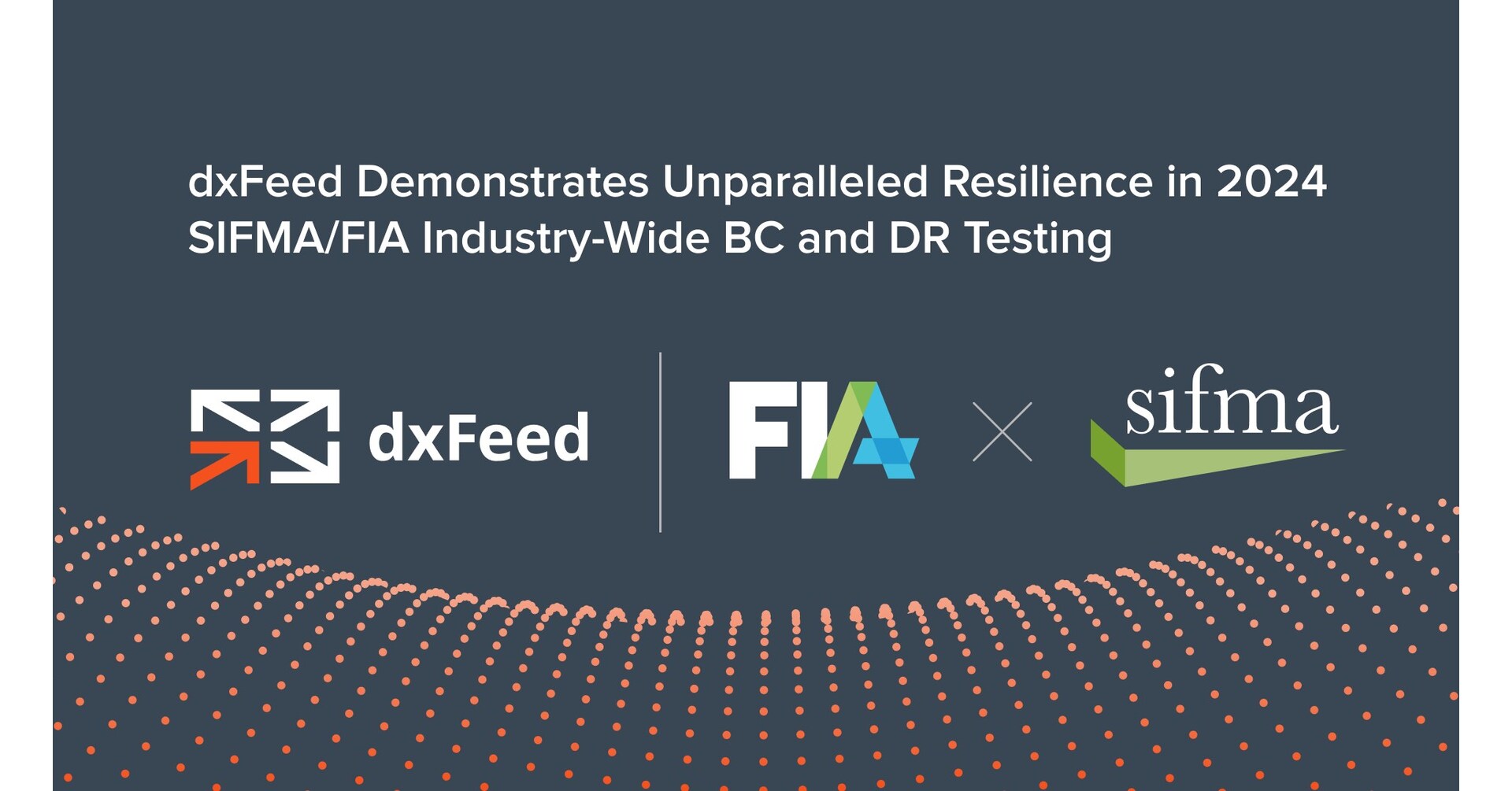 dxFeed Demonstrates Unparalleled Resilience in 2024 SIFMA/FIA Industry ...