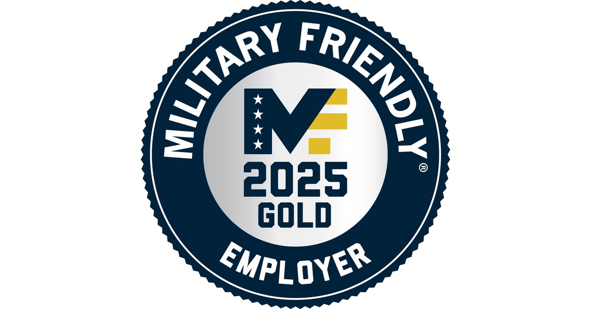 Constellis Earns 2025 Military Friendly® Employer Gold Designation