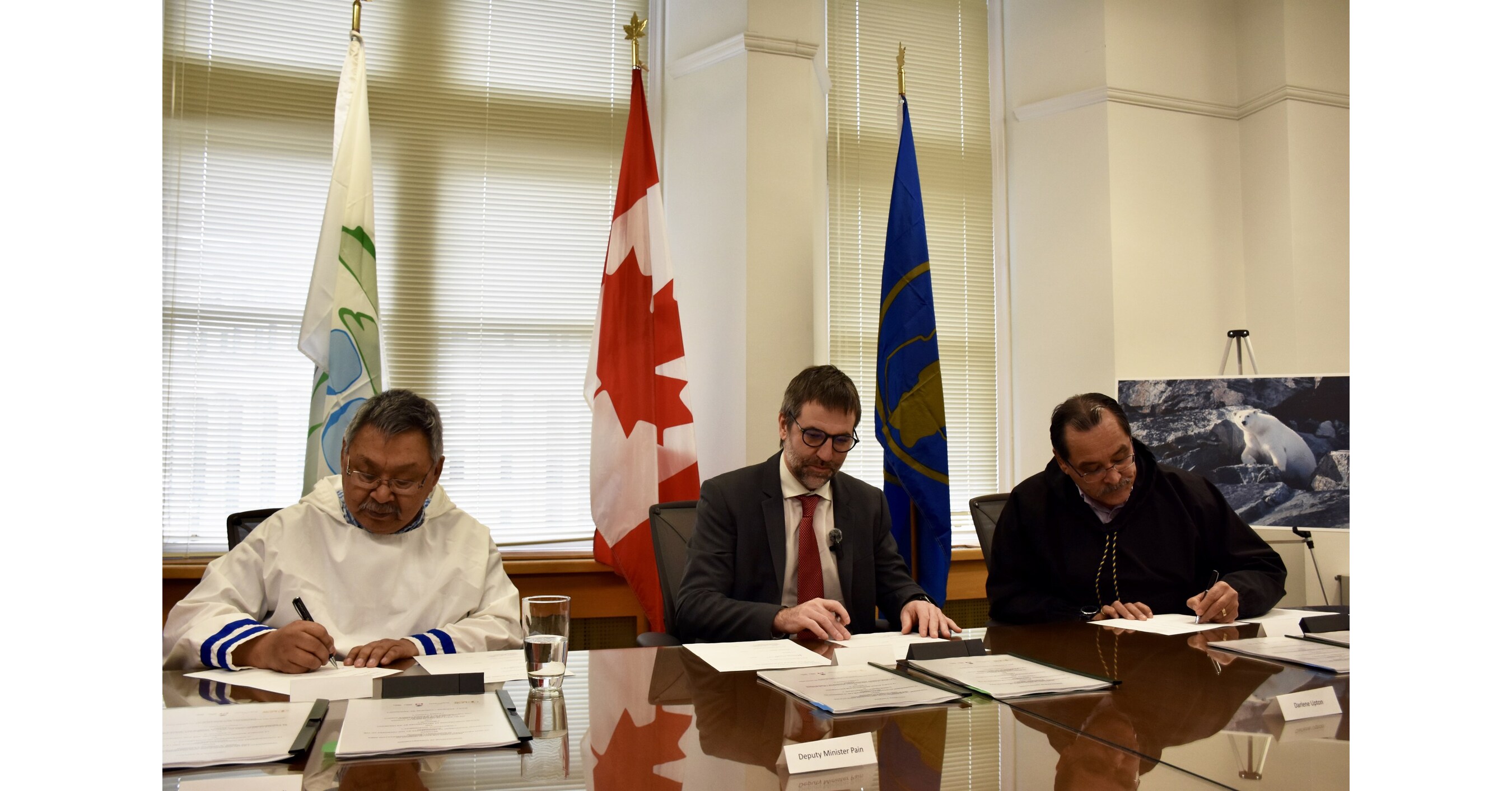 Nunatsiavut Government, Makivvik, and Government of Canada advance to ...