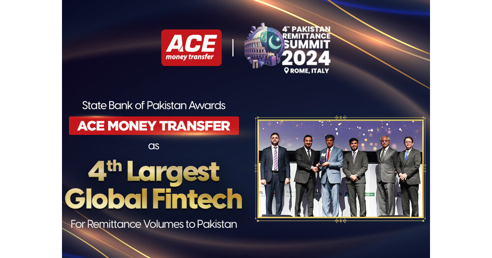 ACE Money Transfer: A Global Fintech Leader Recognised by State Bank of ...