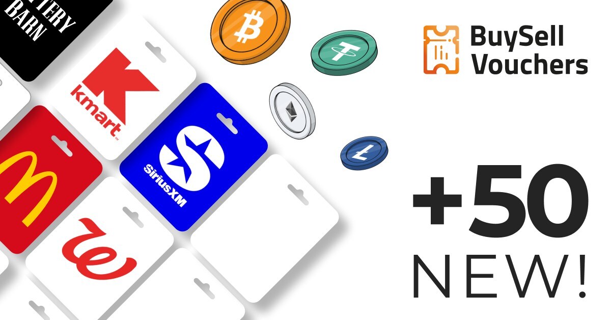 BuySellVouchers Digital Goods Marketplace Expands Horizons with 50+ New ...