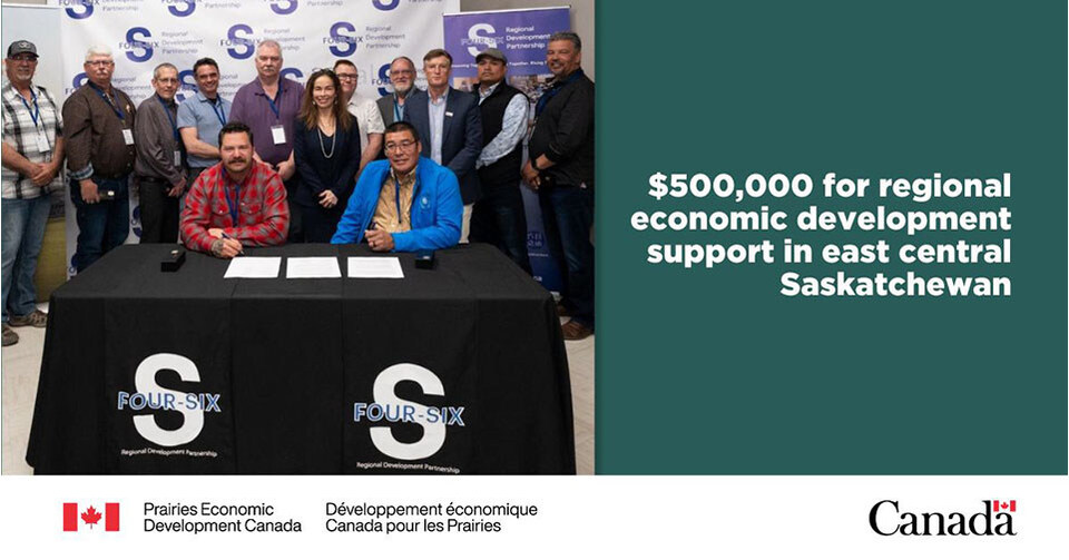 Government of Canada boosts regional partnership to prepare for major ...