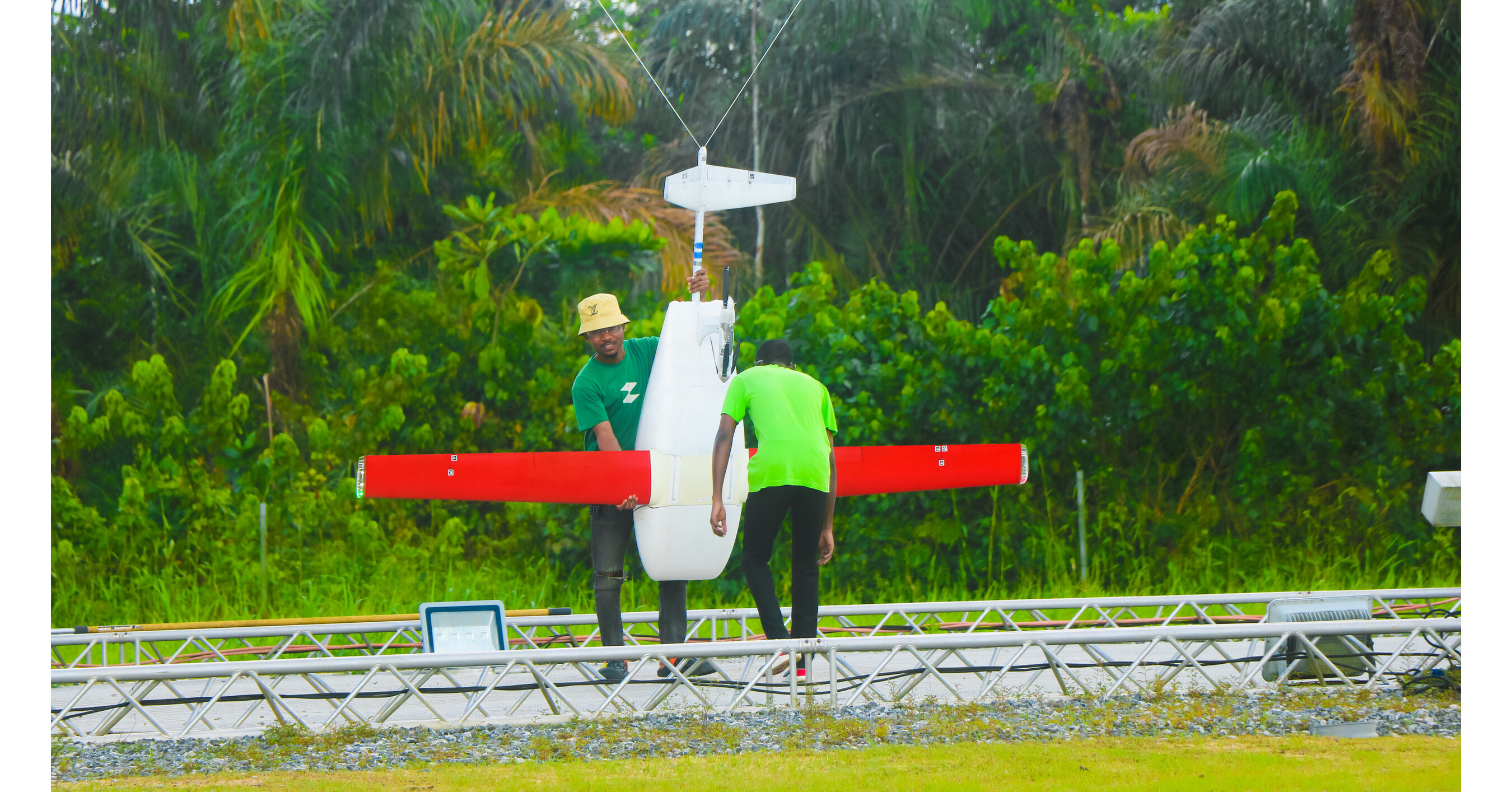 Zipline and the Elton John AIDS Foundation Expand Groundbreaking ...