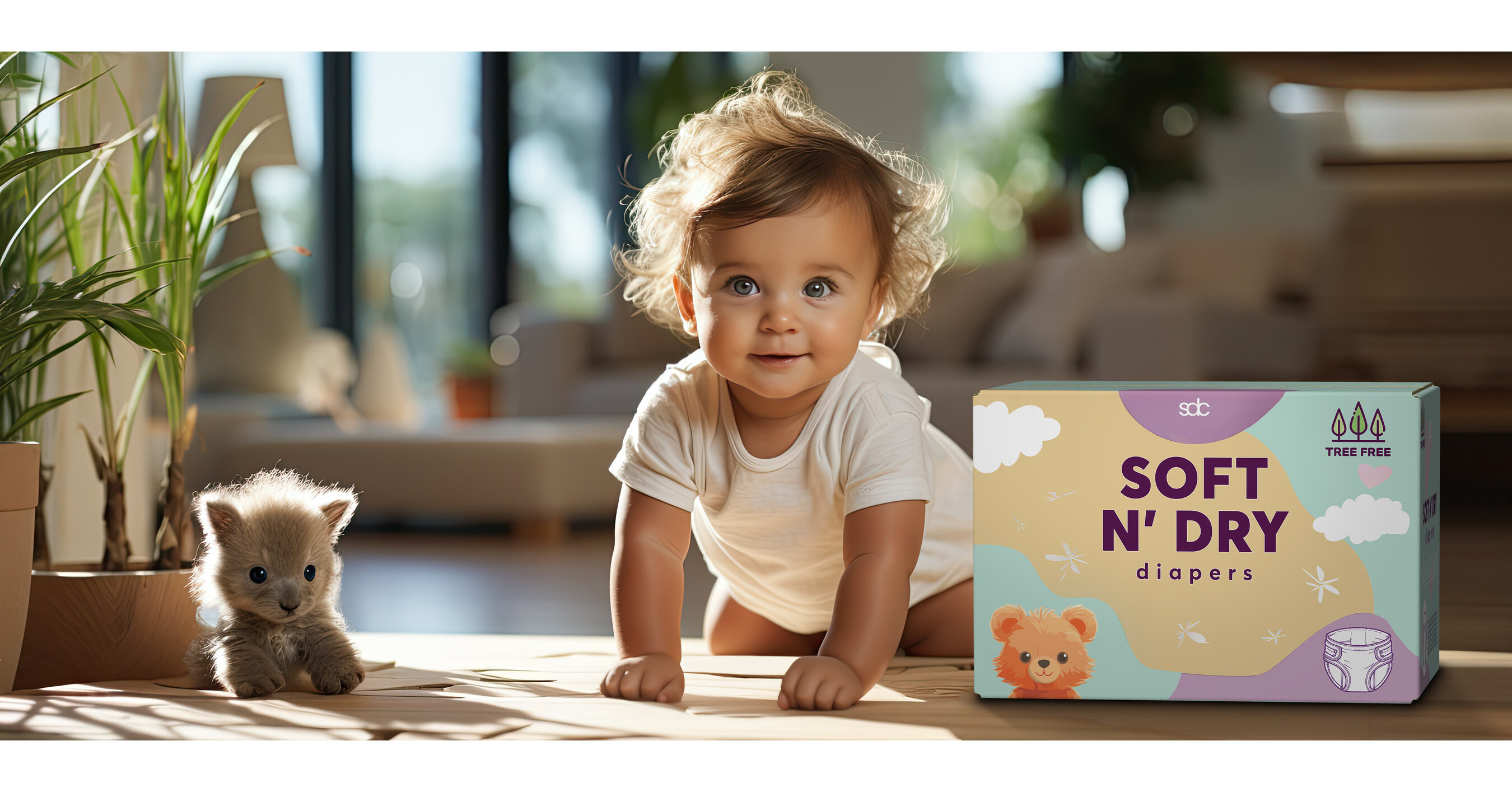 Soft N Dry TreeFree Diaper nombra a excompradora de Walmart para ...