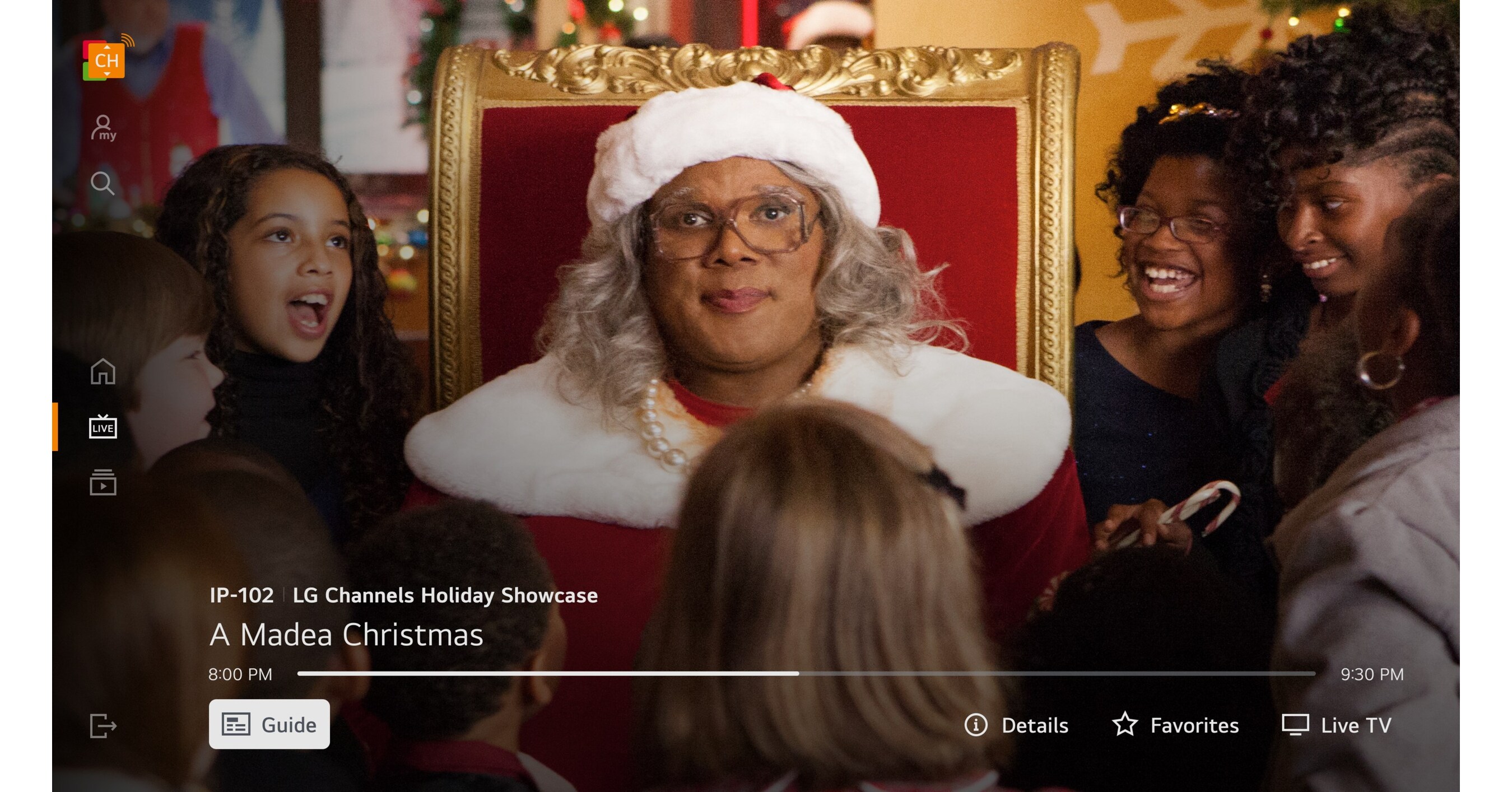 LG CHANNELS BRINGS HOLIDAY SEASON TO LIFE WITH EXCITING NEW STREAMING ...