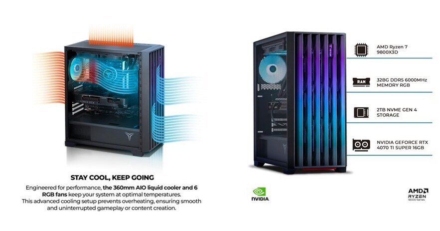 YEYIAN GAMING Launches Eight New High-Performance Gaming PCs Featuring ...
