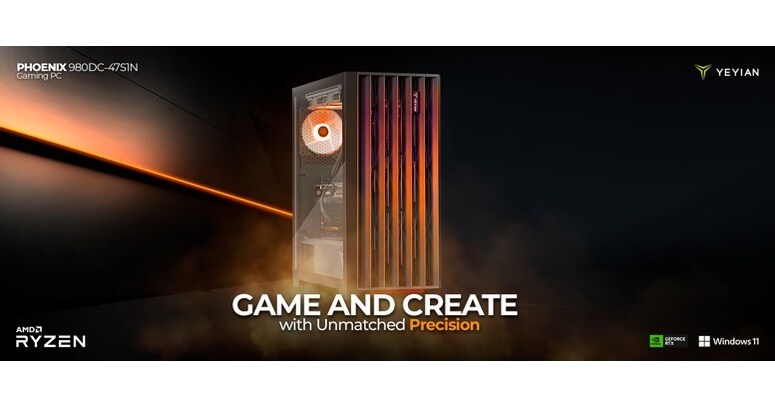 YEYIAN GAMING Launches Eight New High-Performance Gaming PCs Featuring ...