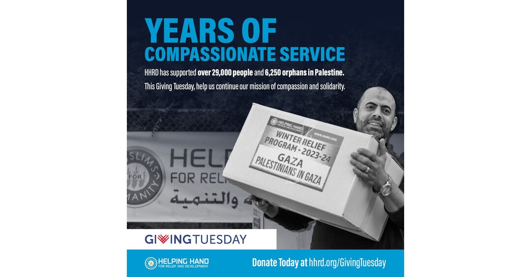 Giving Tuesday with HHRD - Helping Hand for Relief and Development ...
