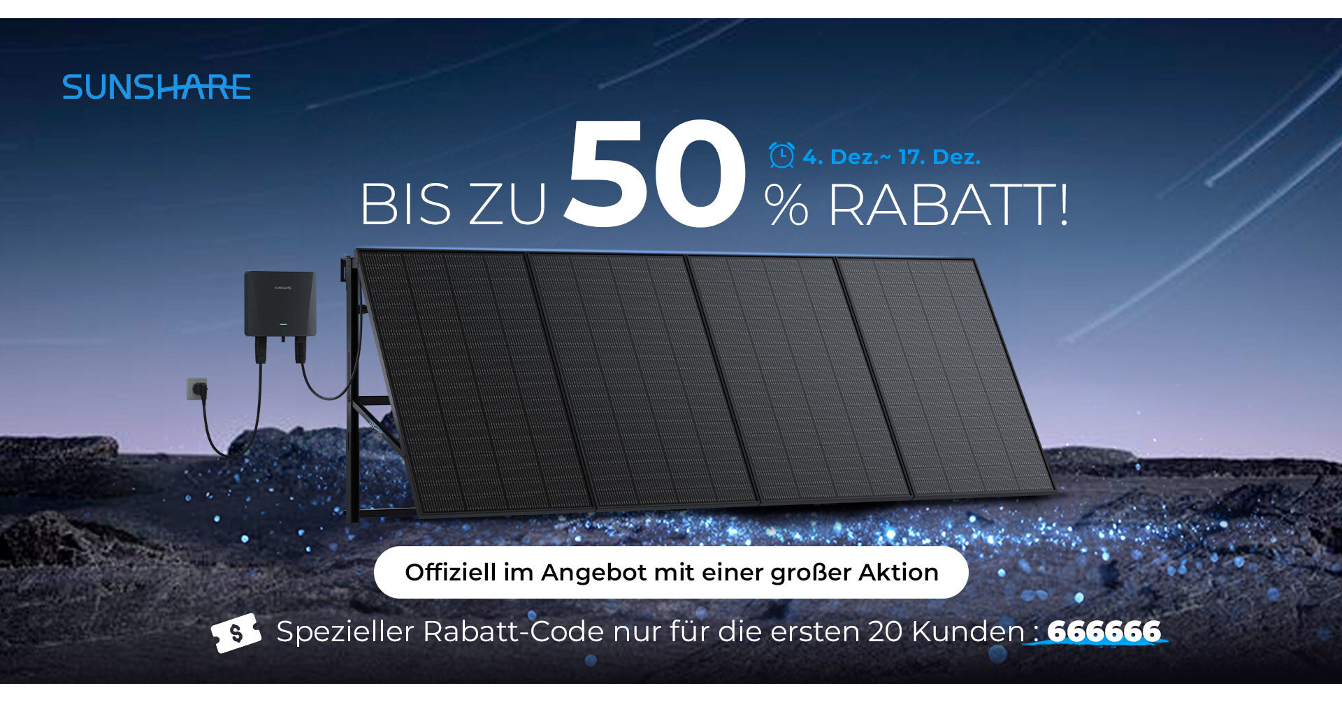 Sunshare Ray offiziell im Verkauf: Eine neue Ära für Balkonsolaranlagen in Deutschland