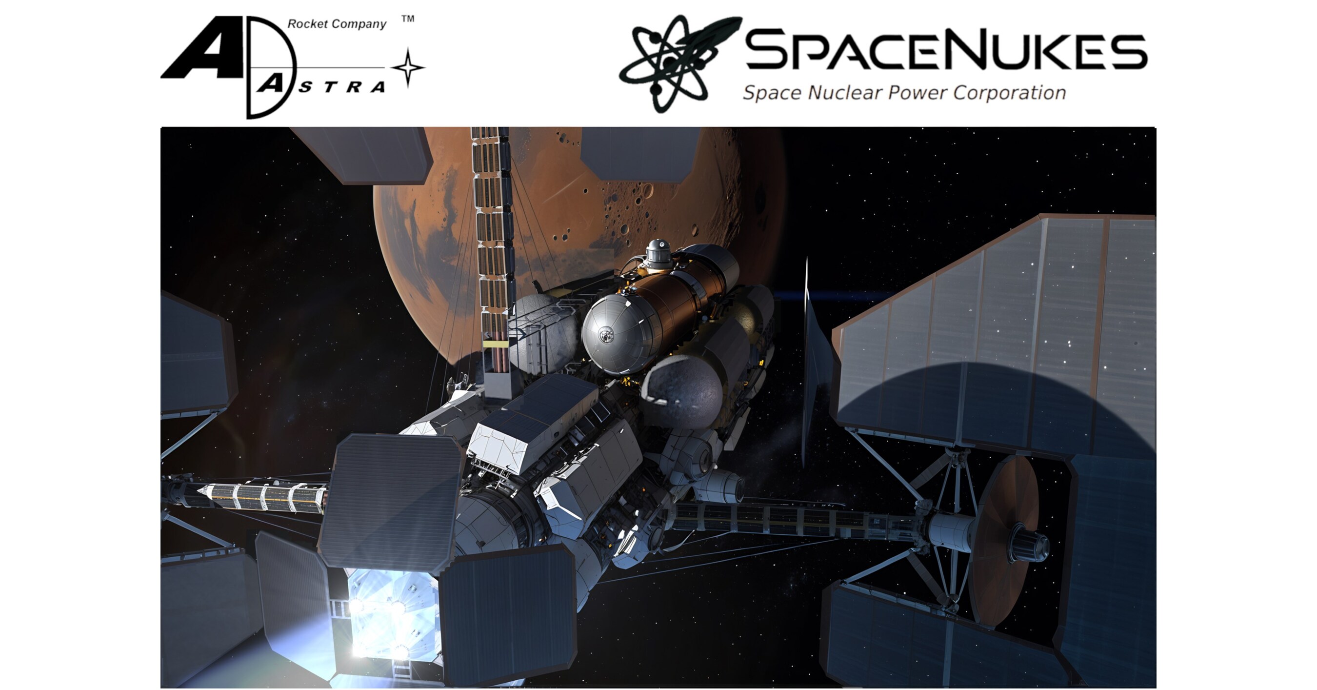 Ad Astra Rocket Company and The Space Nuclear Power Corporation Forge ...