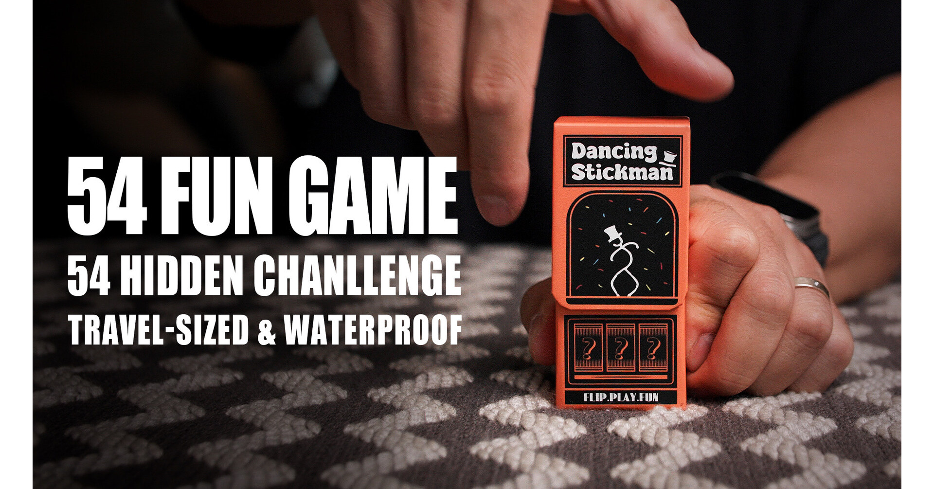 "Dancing Stickman Flipbook Playing Cards": A Fun New Way to Play Cards ...