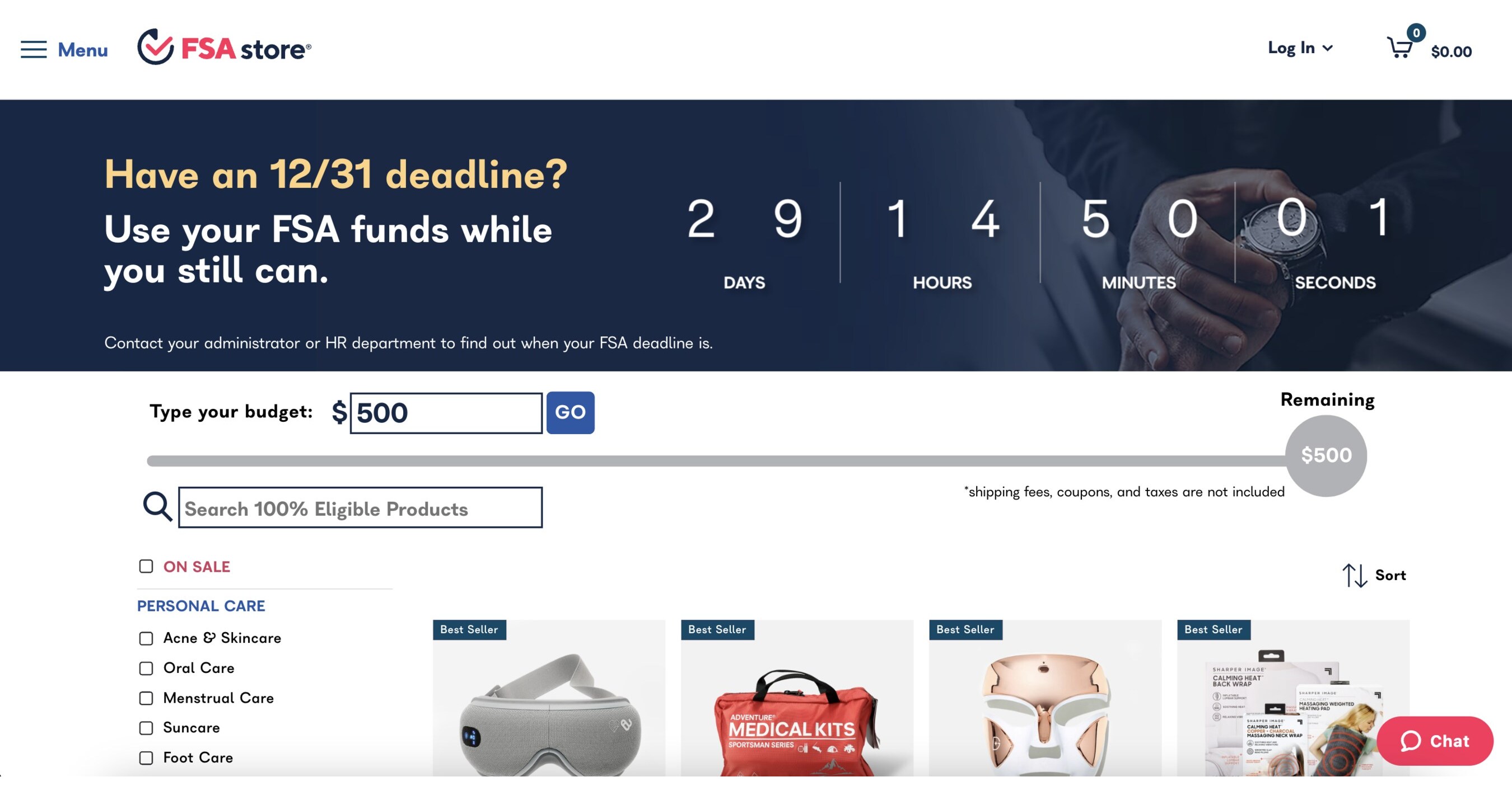 FSA Store® launches new flexible spending account (FSA) deadline tool ...