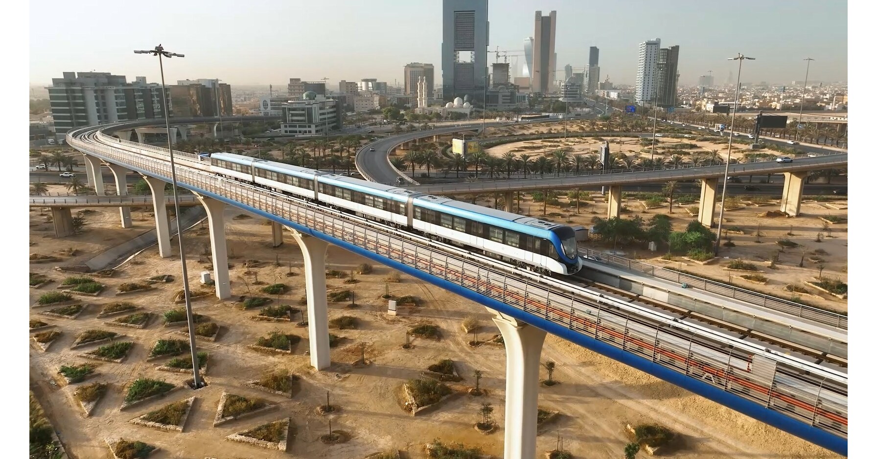 Bechtel Celebrates Opening of Riyadh Metro Project