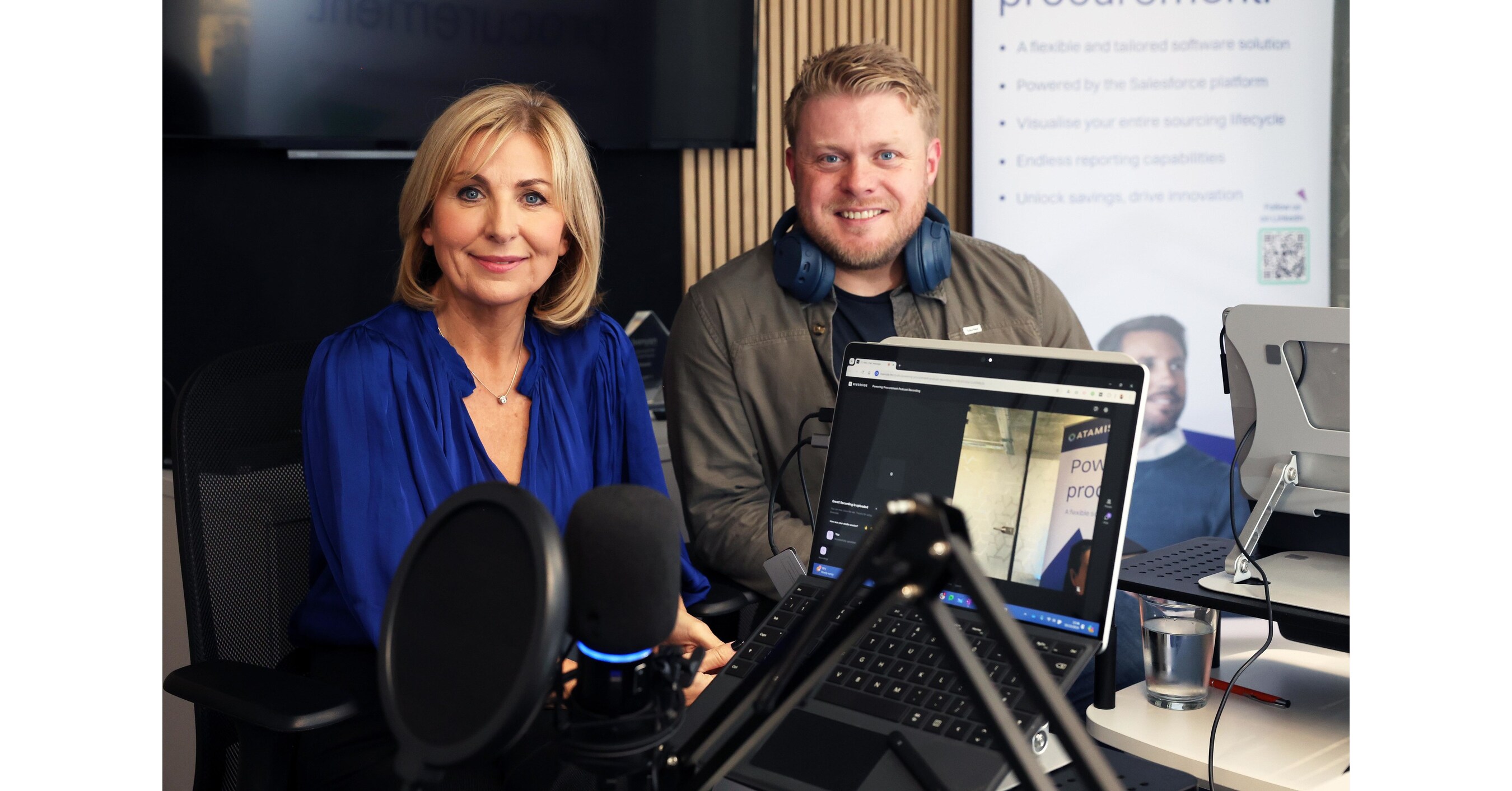 Atamis: How one UK SaaS Company is podcasting the way to future-ready ...