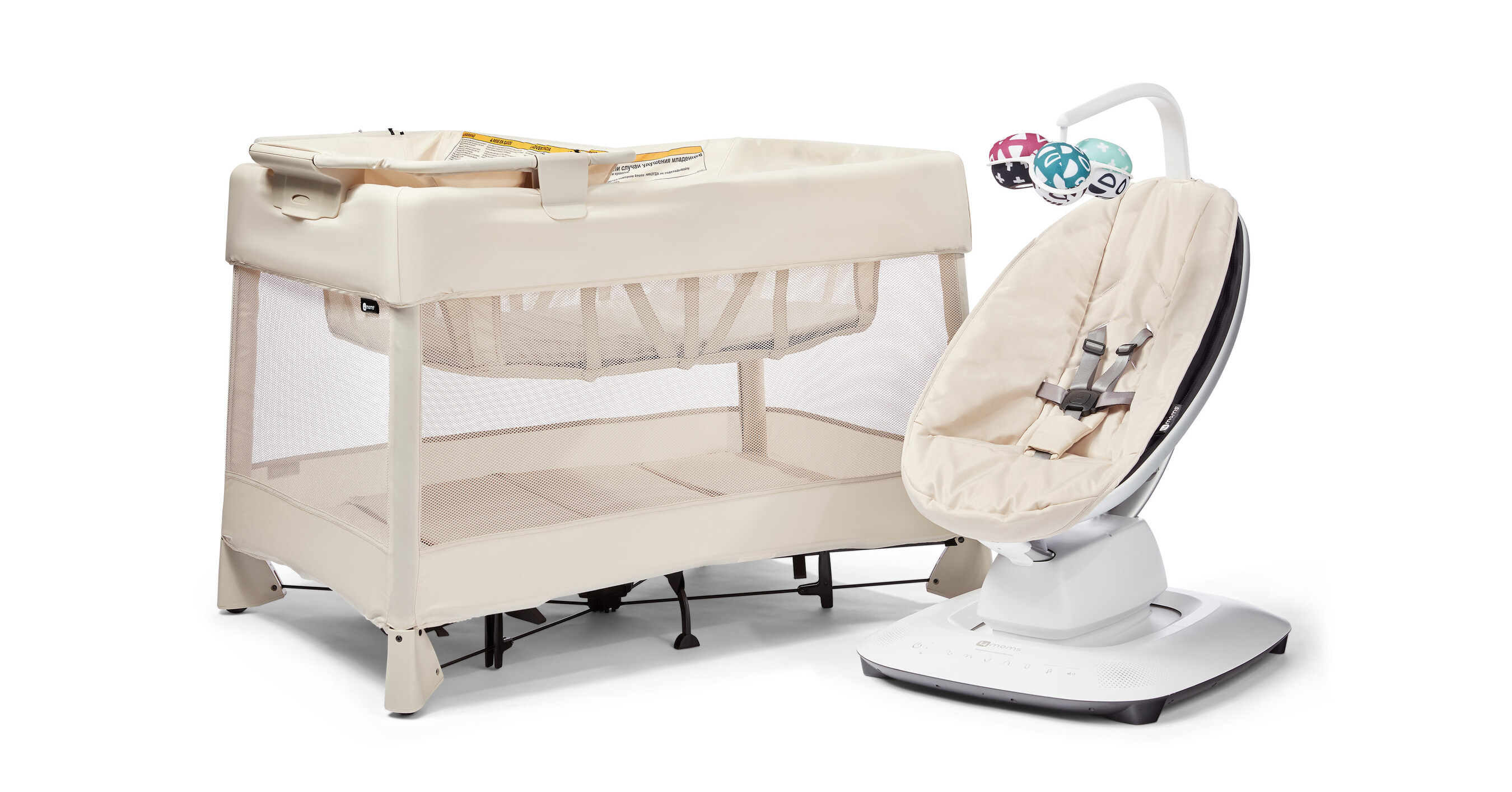 4MOMS® LAUNCHES NEW BIRCH COLLECTION FOR THE MAMAROO BABY SWING AND BREEZE PLUS PLAYARD