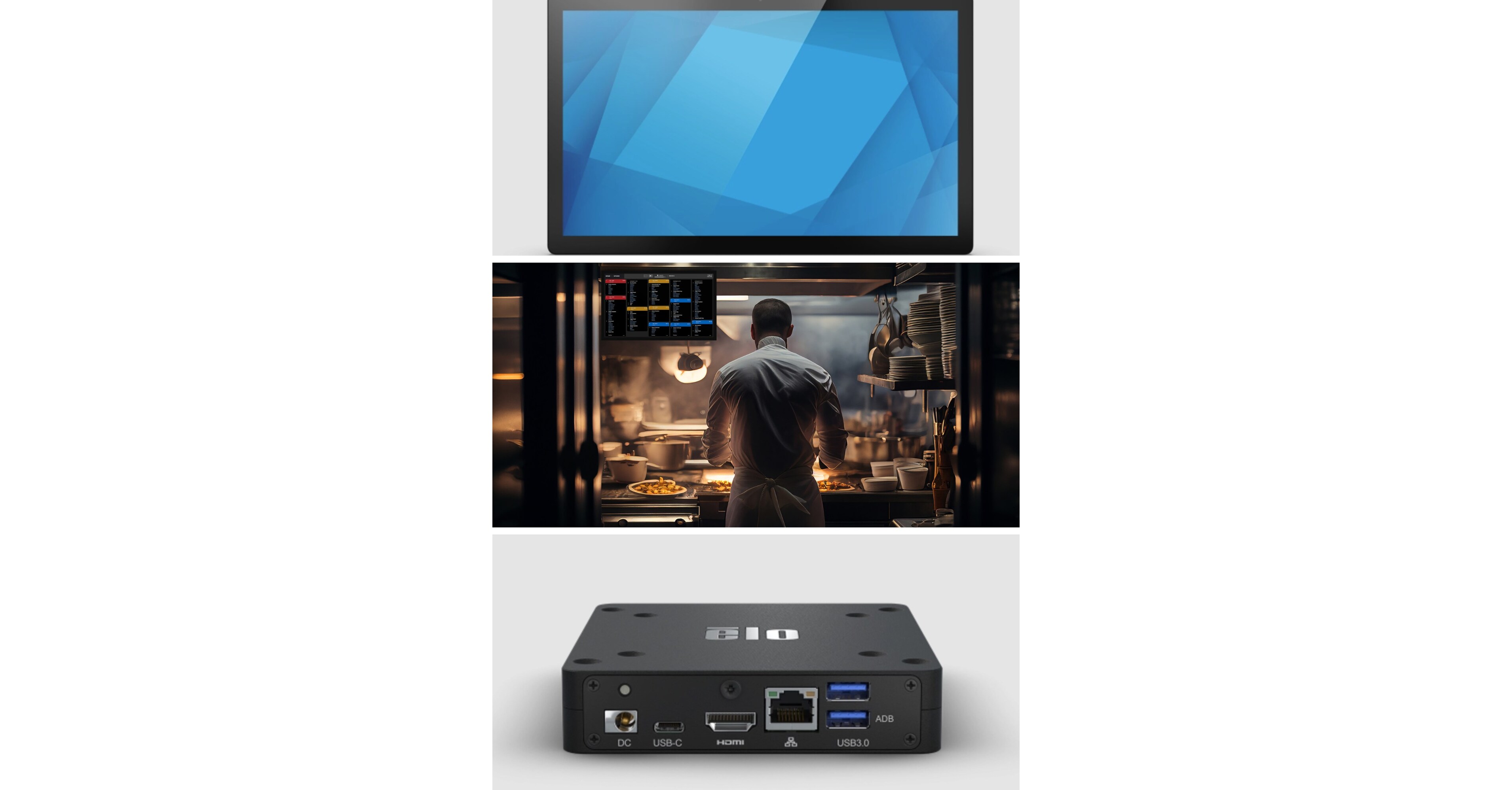 TrueOrder KDS Solution Now Available on Select Elo Hardware