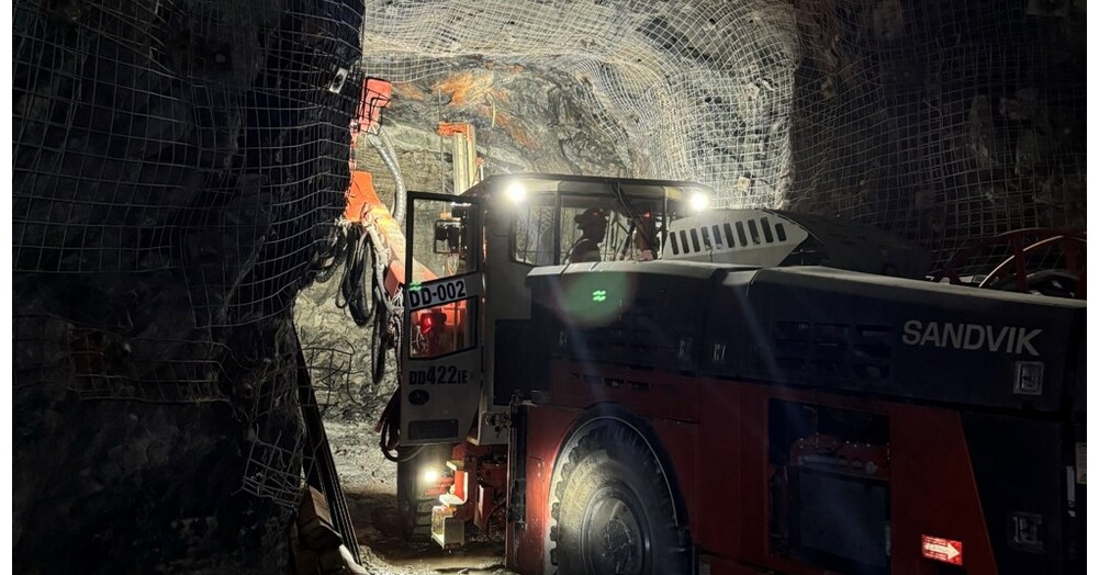 Foran Showcases Construction Progress at McIlvenna Bay