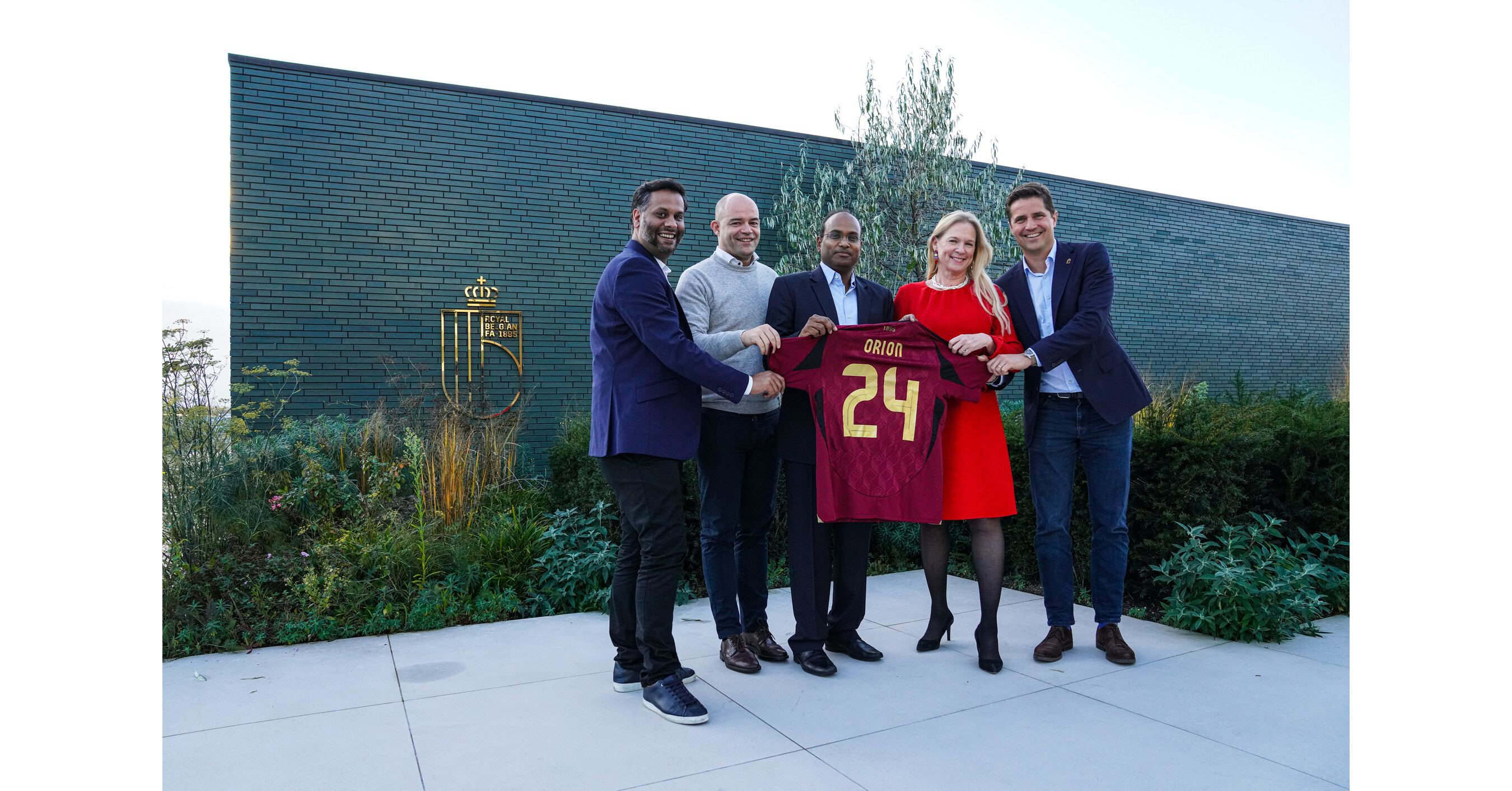 Orion Innovation and Royal Belgian Football Association Launch Project ...