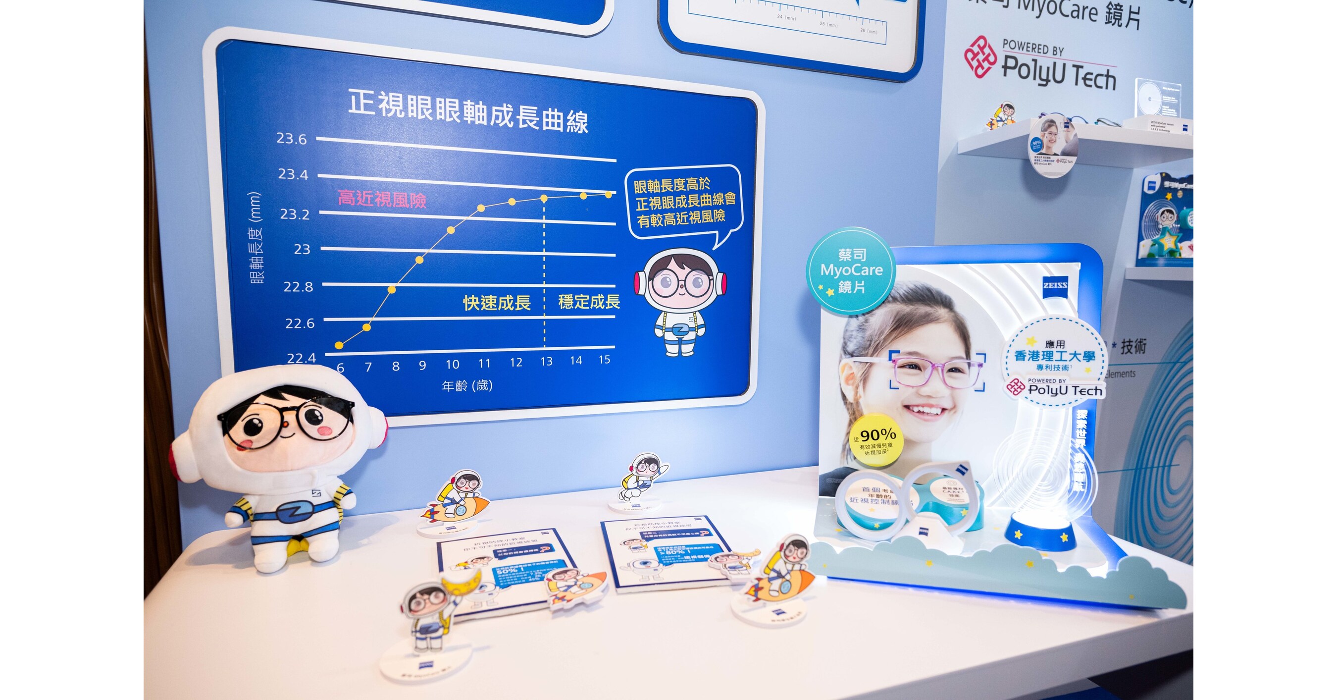 「黃金標準」守護兒童青少年視力健康 蔡司在港首發MYO 200近視管理生物測量儀