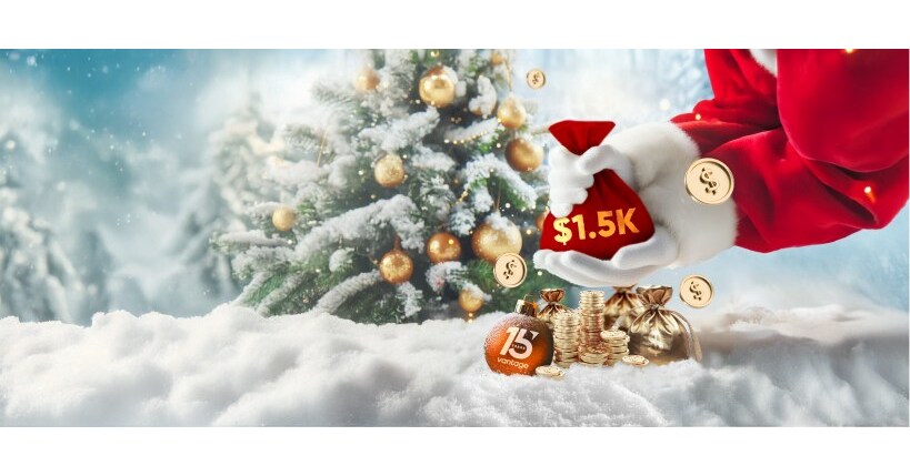 Vantage Marks 15 Years of Success with a Festive Christmas Promotion