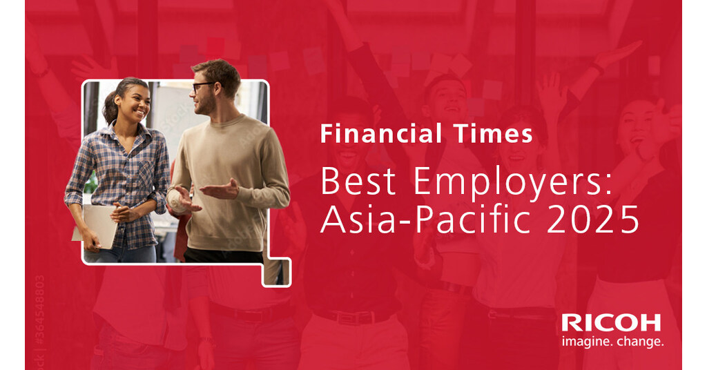 Ricoh selected amongst the Financial Times "Best Employers Asia ...
